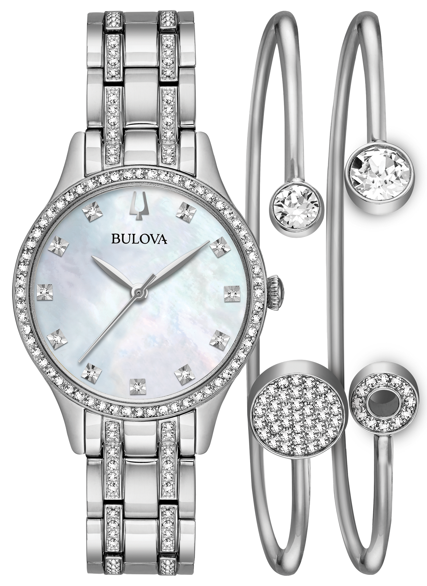 Women's Crystal Watches | Bulova
