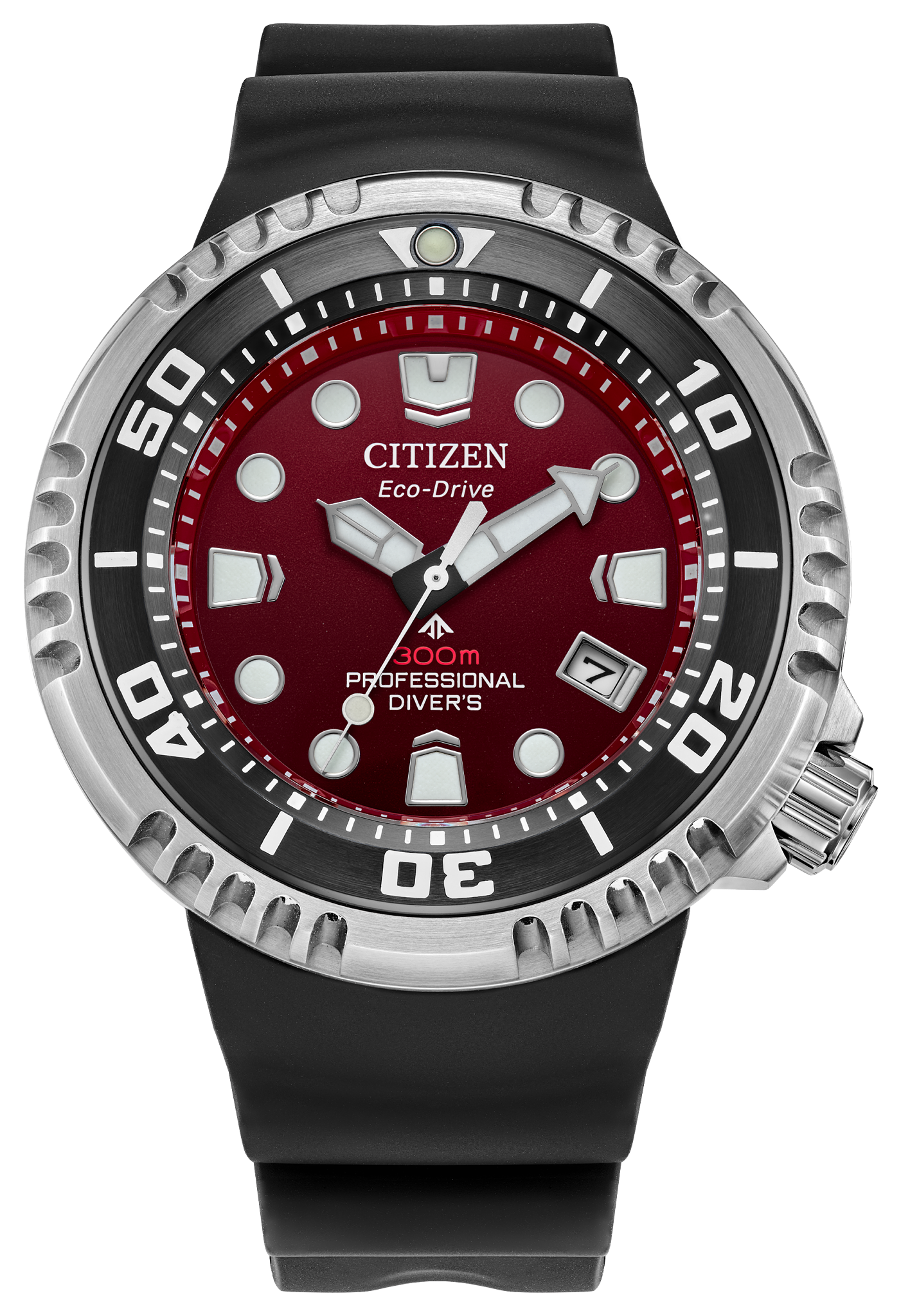 Reloj Citizen Rojo Promaster Dive E365 para Caballero BN1024-01Z ...