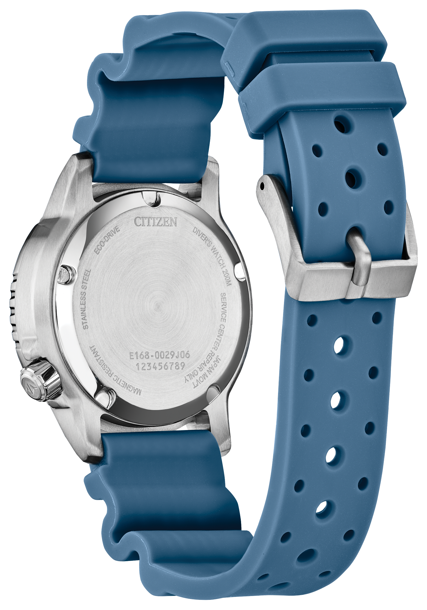 Reloj Citizen Azul Promaster Dive para Dama EO2027-09L | Citizen de Mexico