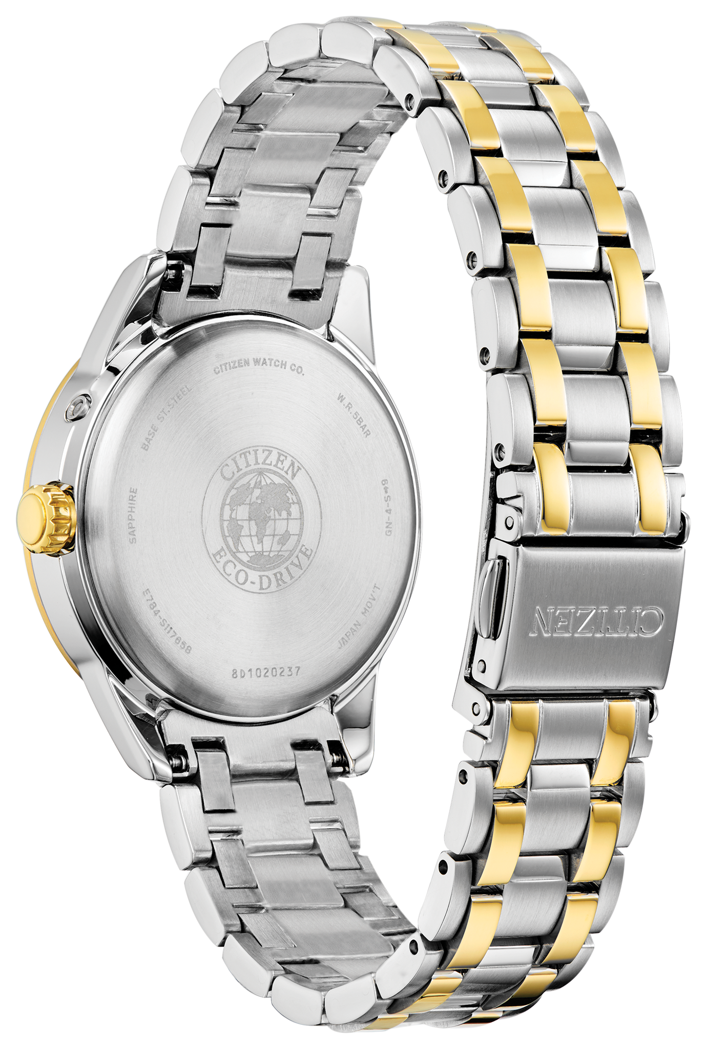 Citizen World Time Ladies Eco-Drive White Dial Watch | CITIZEN