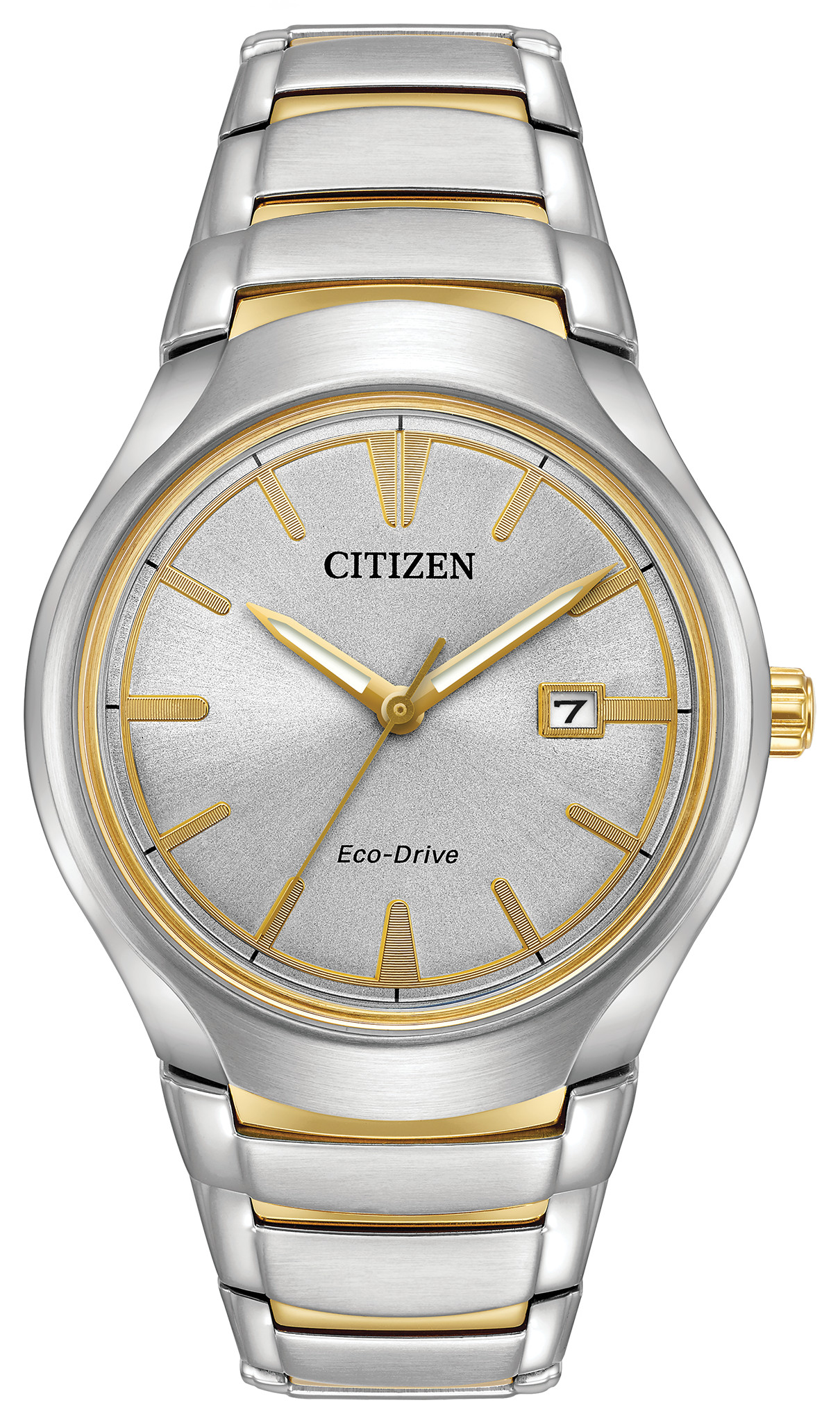 Citizen Paradigm Eco-Drive Silver Stainless Steel Watch | CITIZEN