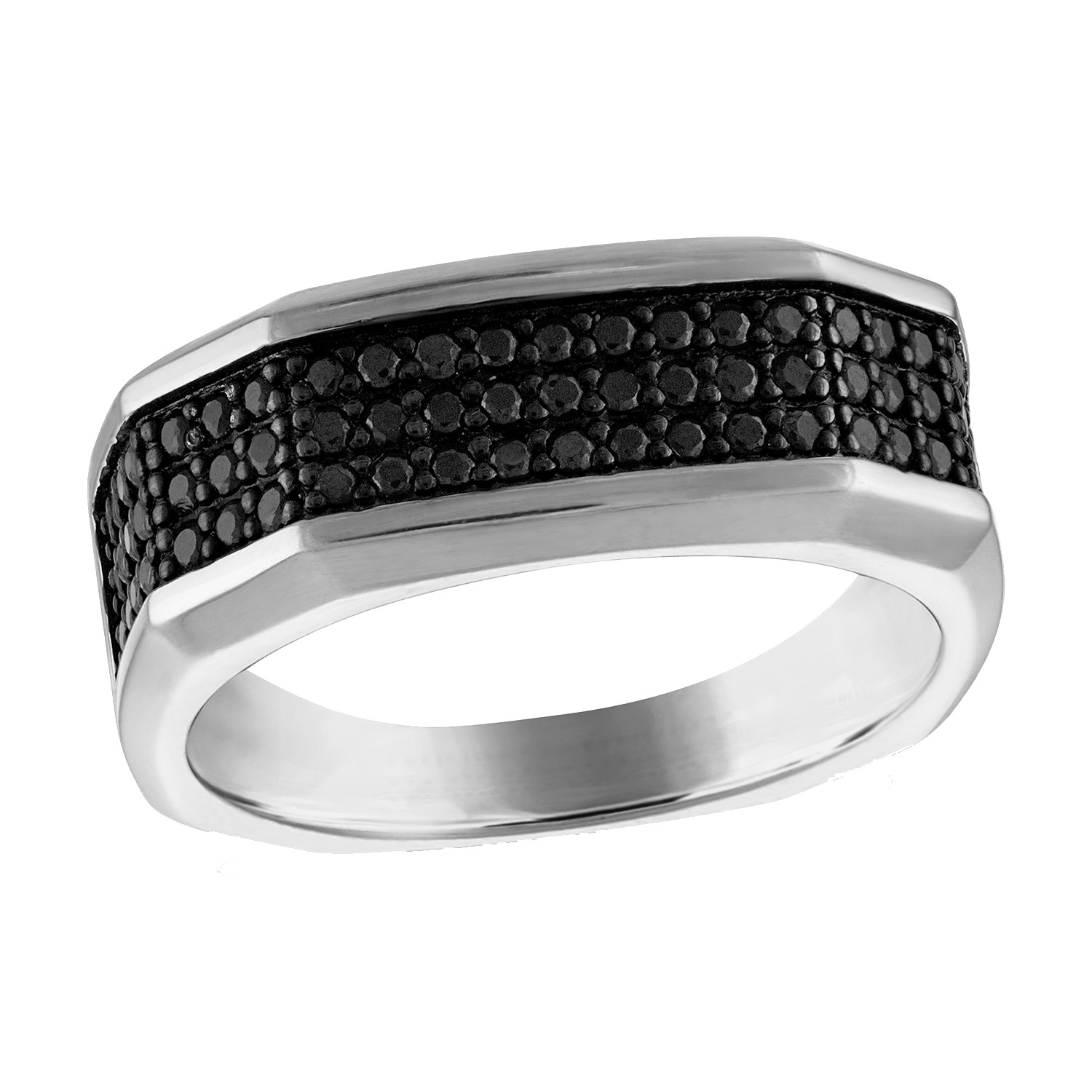 Dial Icon Ring BVR1031-WSA | Bulova