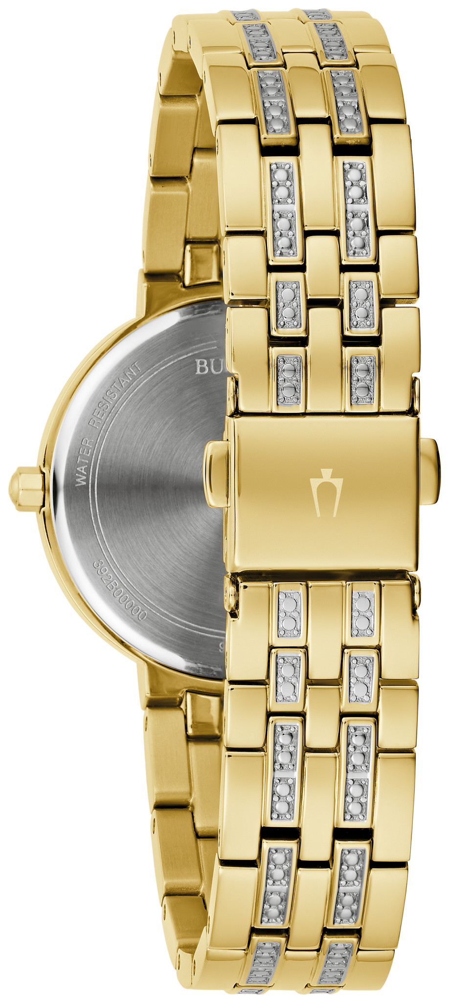 White Dial Stainless Steel Bracelet Crystal 98X138 | Bulova