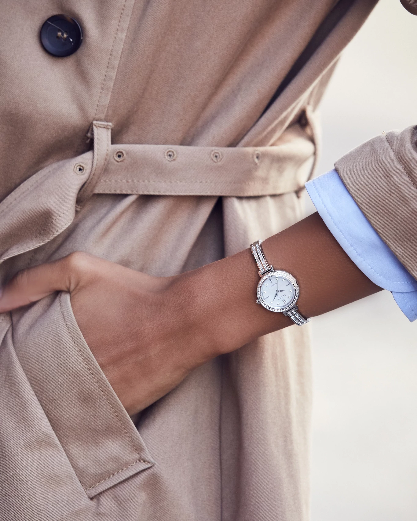 Women's Silhouette Crystal Watches | CITIZEN