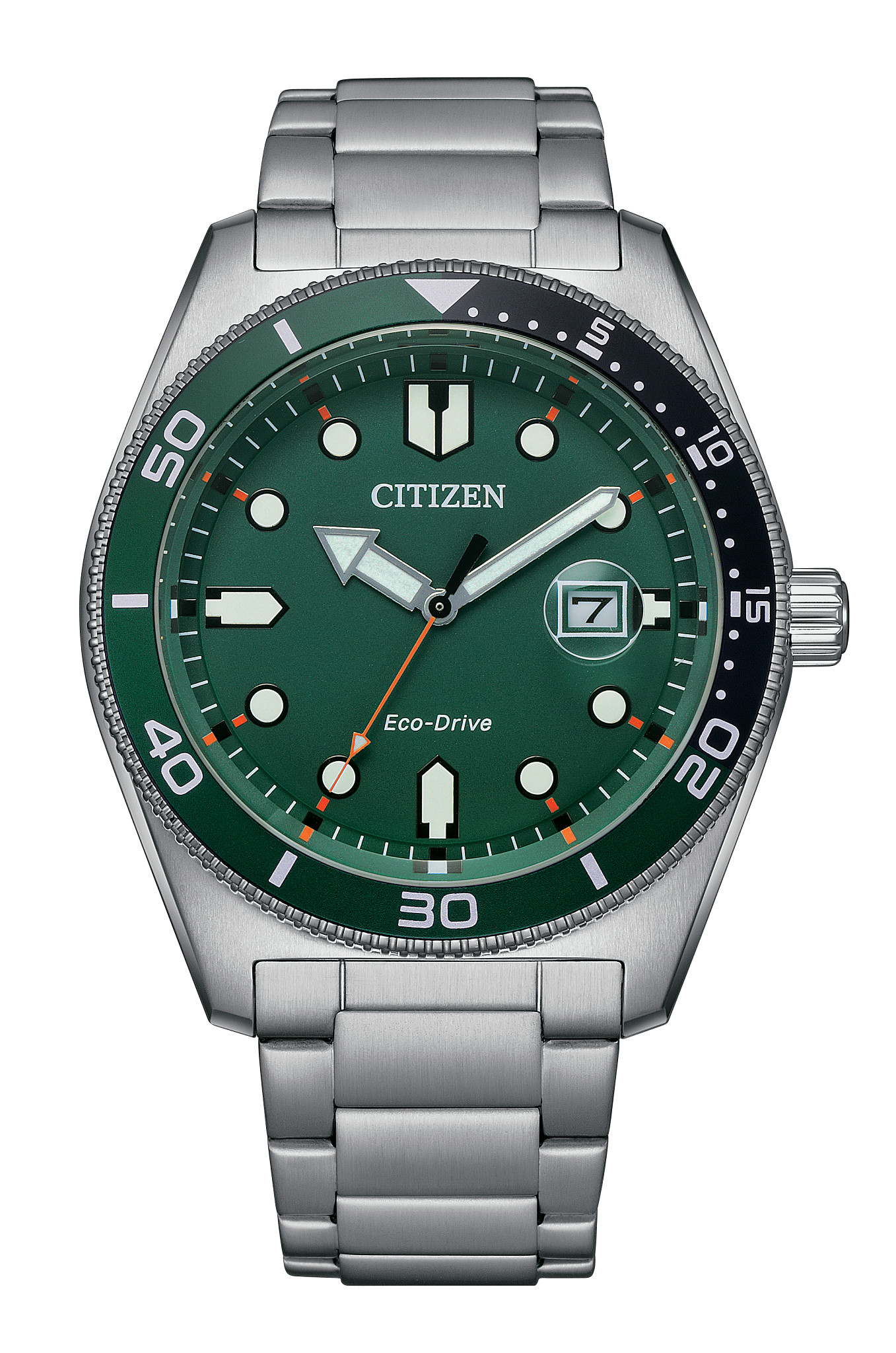 Reloj Citizen Verde Sport Casual para Caballero AW1768-80X | Citizen de ...