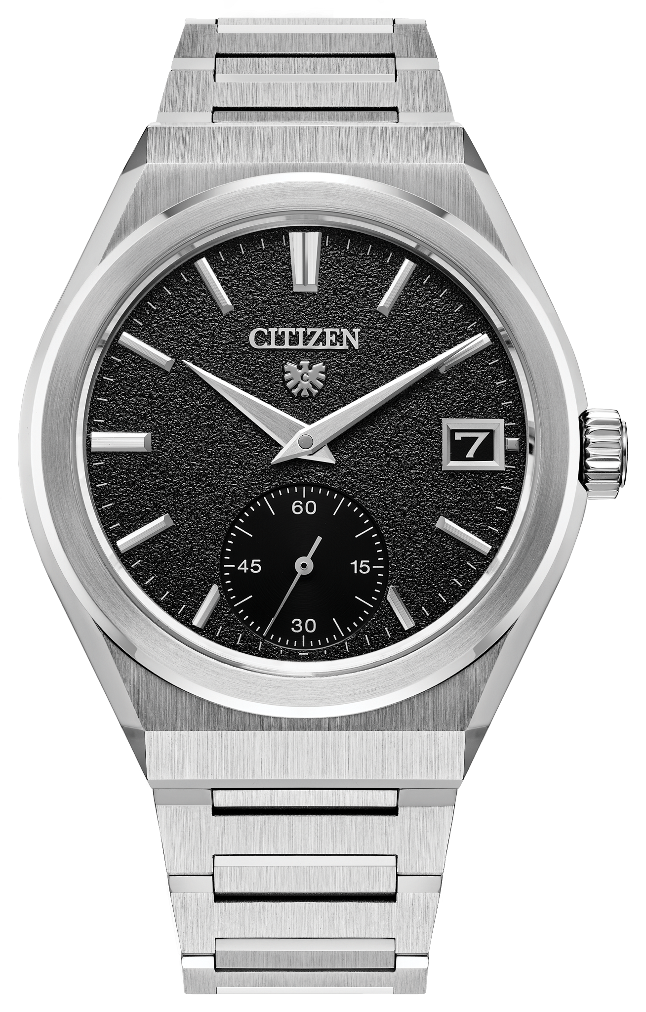 Caliber 0210 Black Dial Stainless Steel Bracelet NC1000-51E | CITIZEN