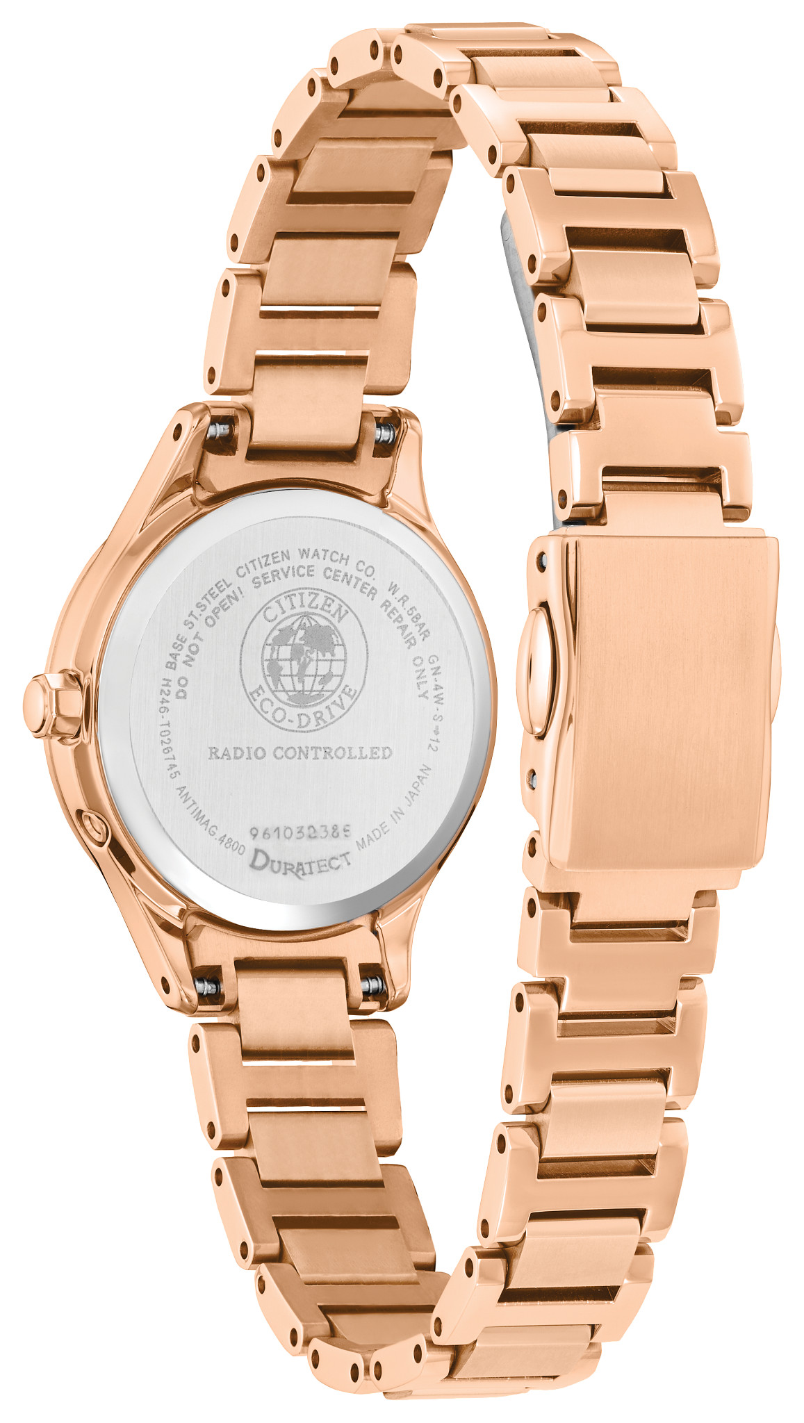 Citizen xC Pink Dial Super Titanium Bracelet EC1164-53Y | CITIZEN