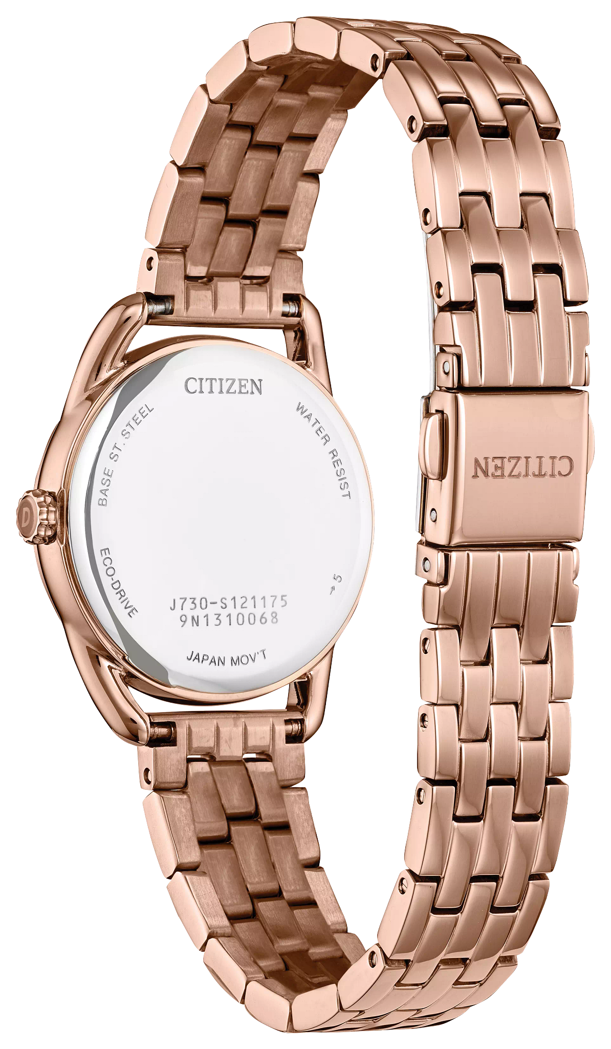 Weekender Silver-Tone Dial Stainless Steel Bracelet FE1213-50A | CITIZEN