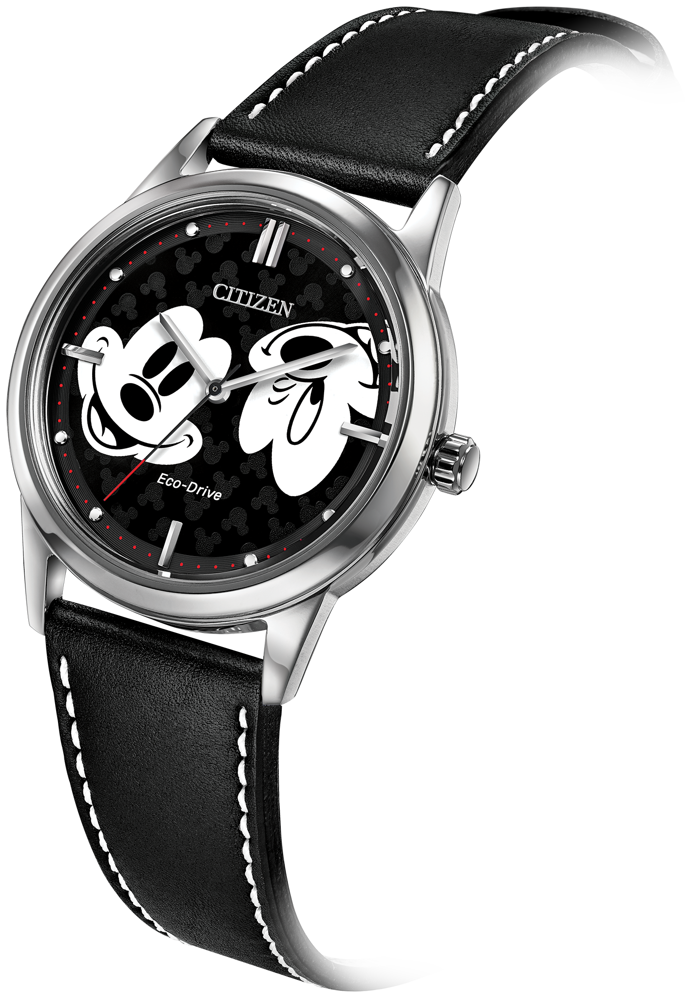 Citizen Mickey Mouse Eco-Drive Black Dial Watch | CITIZEN