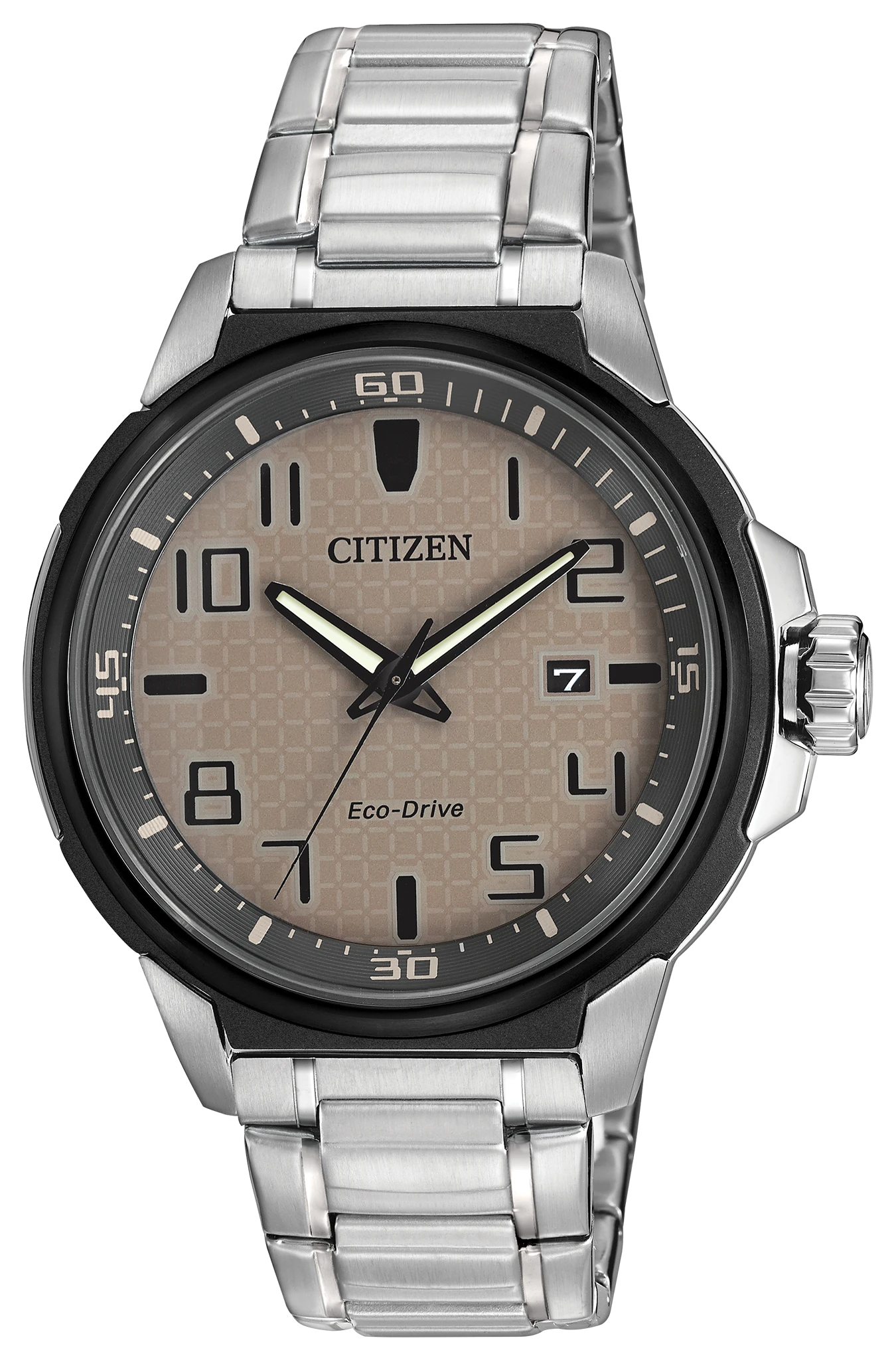Weekender Gray Dial Stainless Steel Bracelet AW1461-58H | CITIZEN