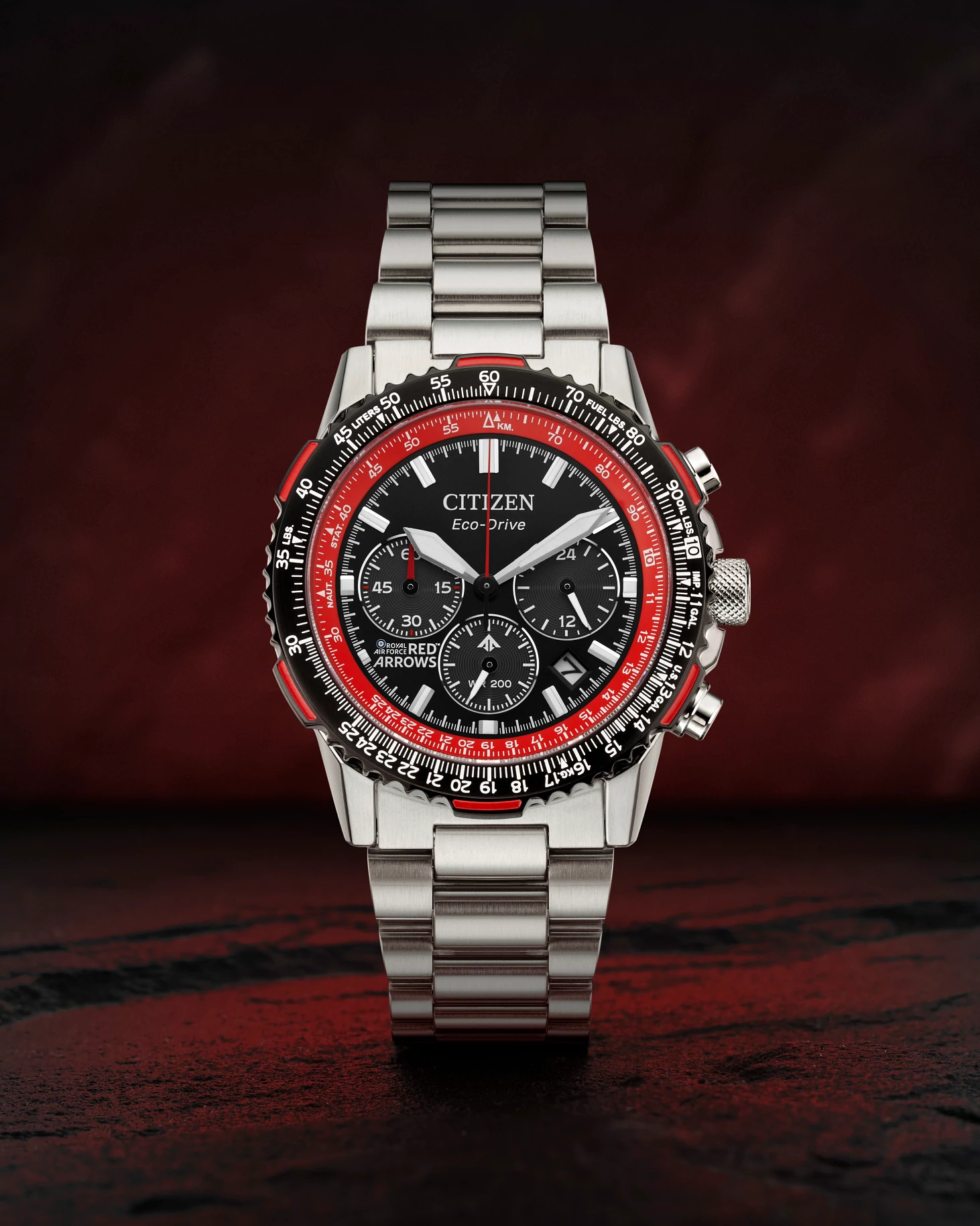 Promaster Navihawk Black Dial Stainless Steel Bracelet CA4666-56E | CITIZEN