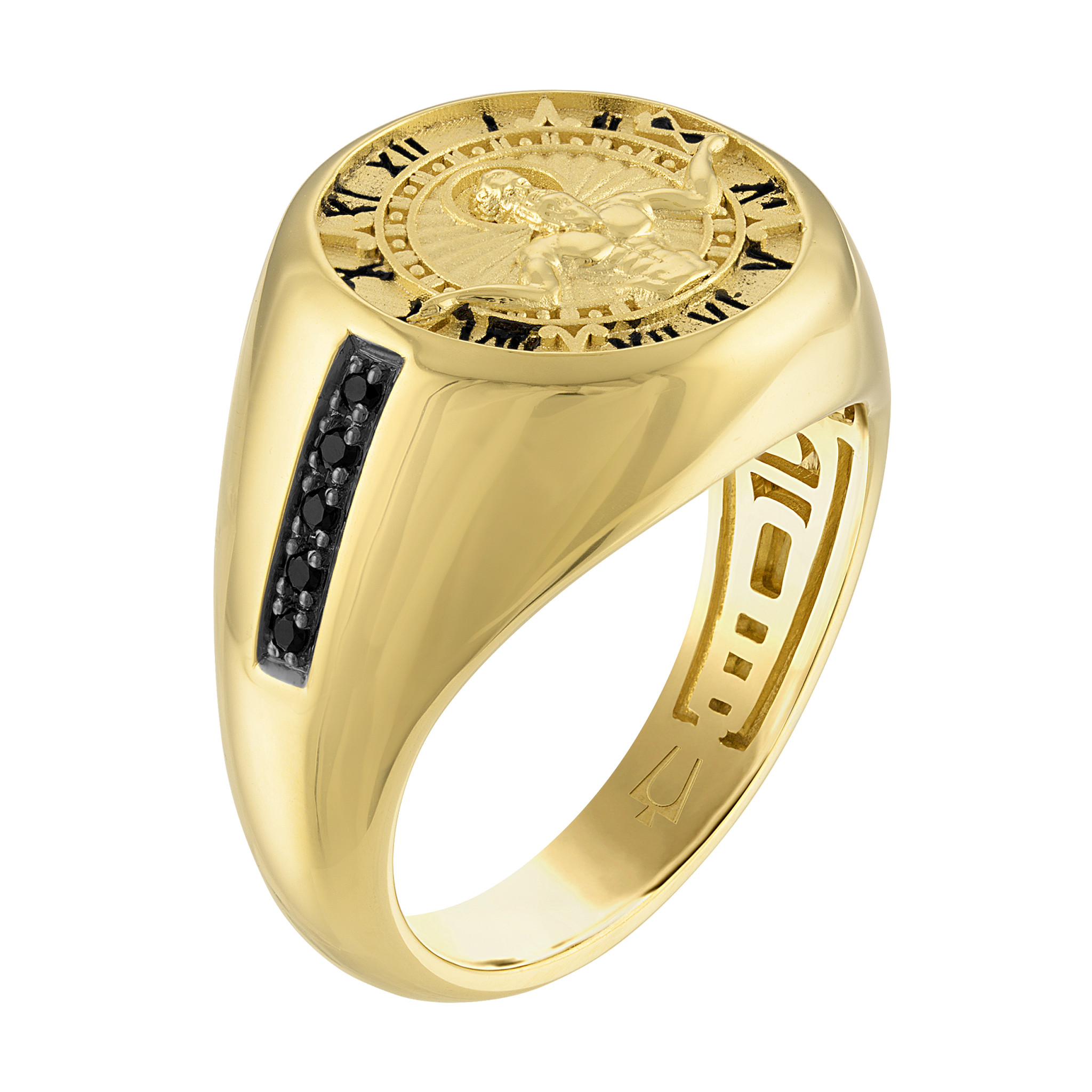 Dial Chronos; God of Time Ring BVR1050 | Bulova