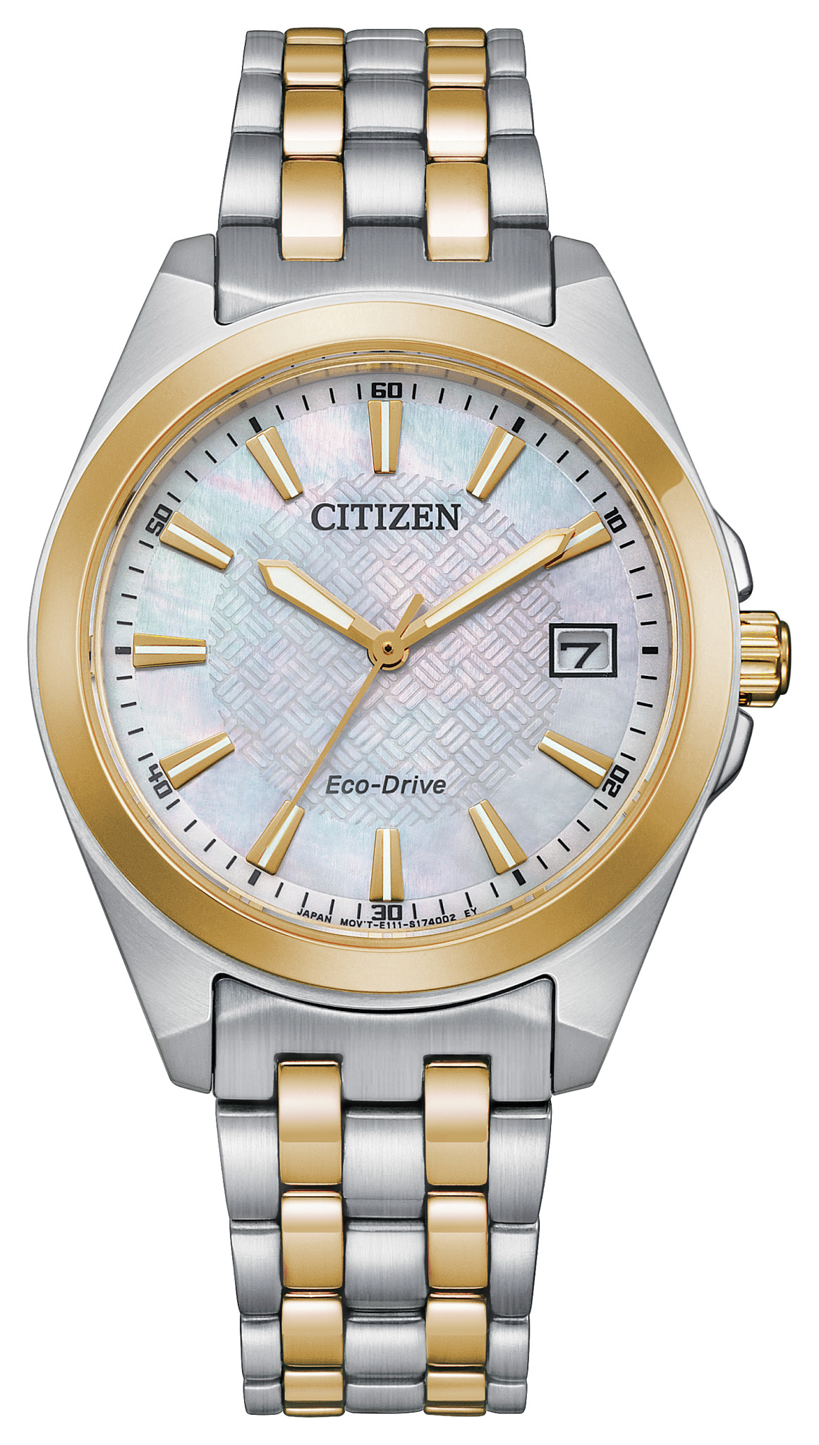 Peyten White Dial Stainless Steel Bracelet EO1224-54D | CITIZEN