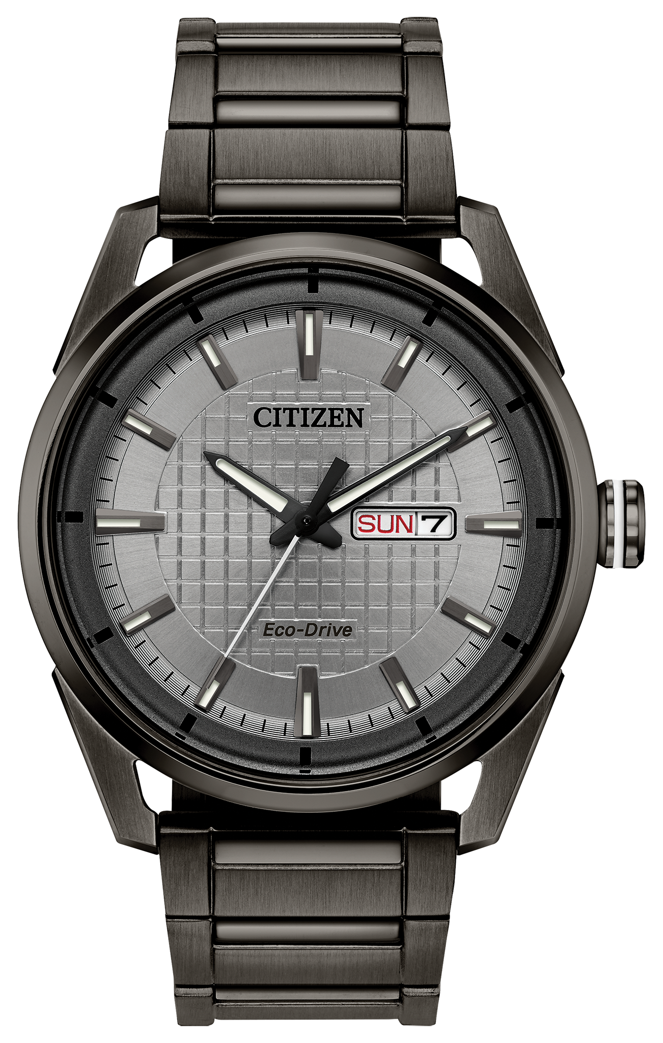Citizen CTO Eco-Drive Silver Stainless Steel Watch | CITIZEN