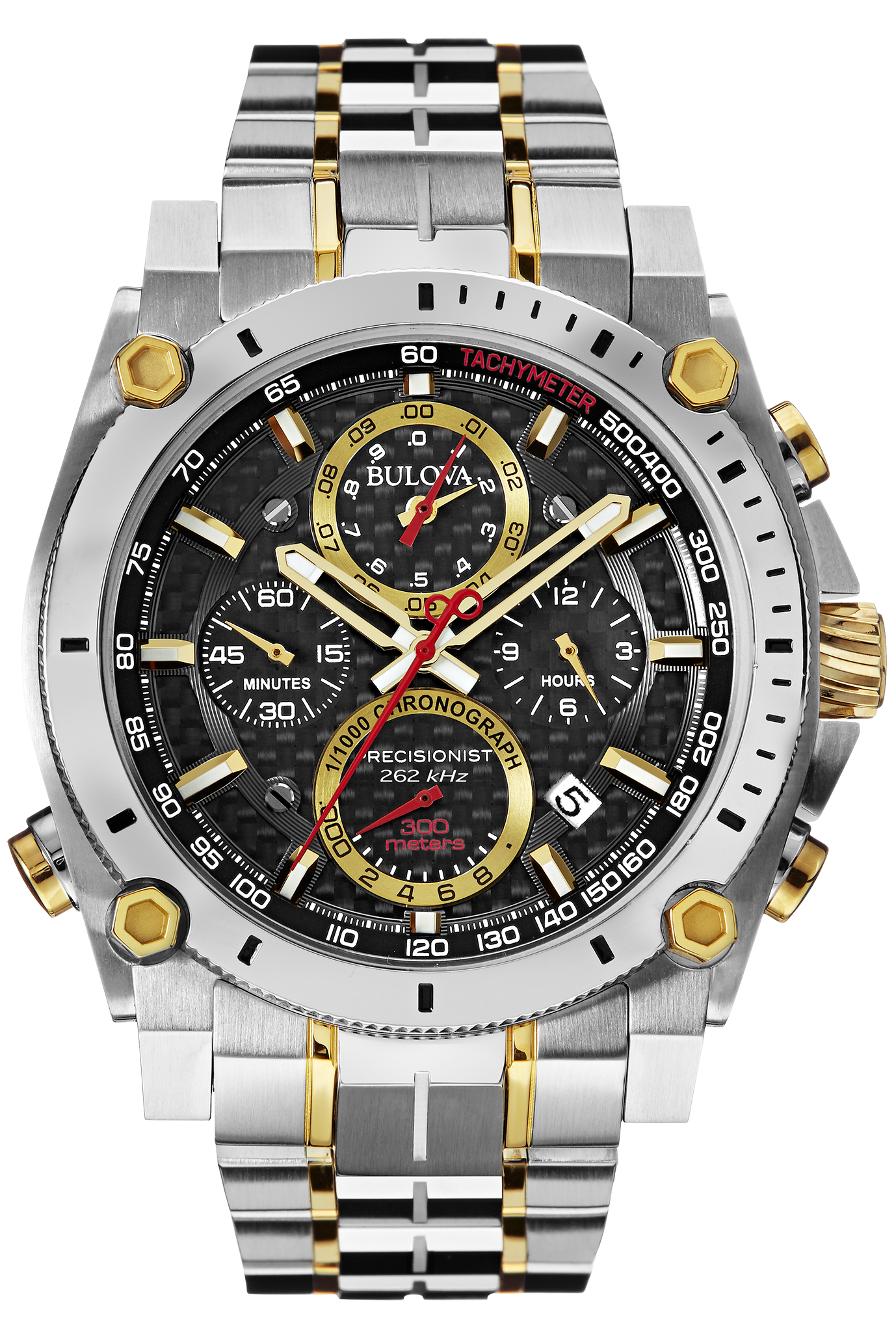 Men's Precisionist Watches Refined Stainless Steel Watches | Bulova