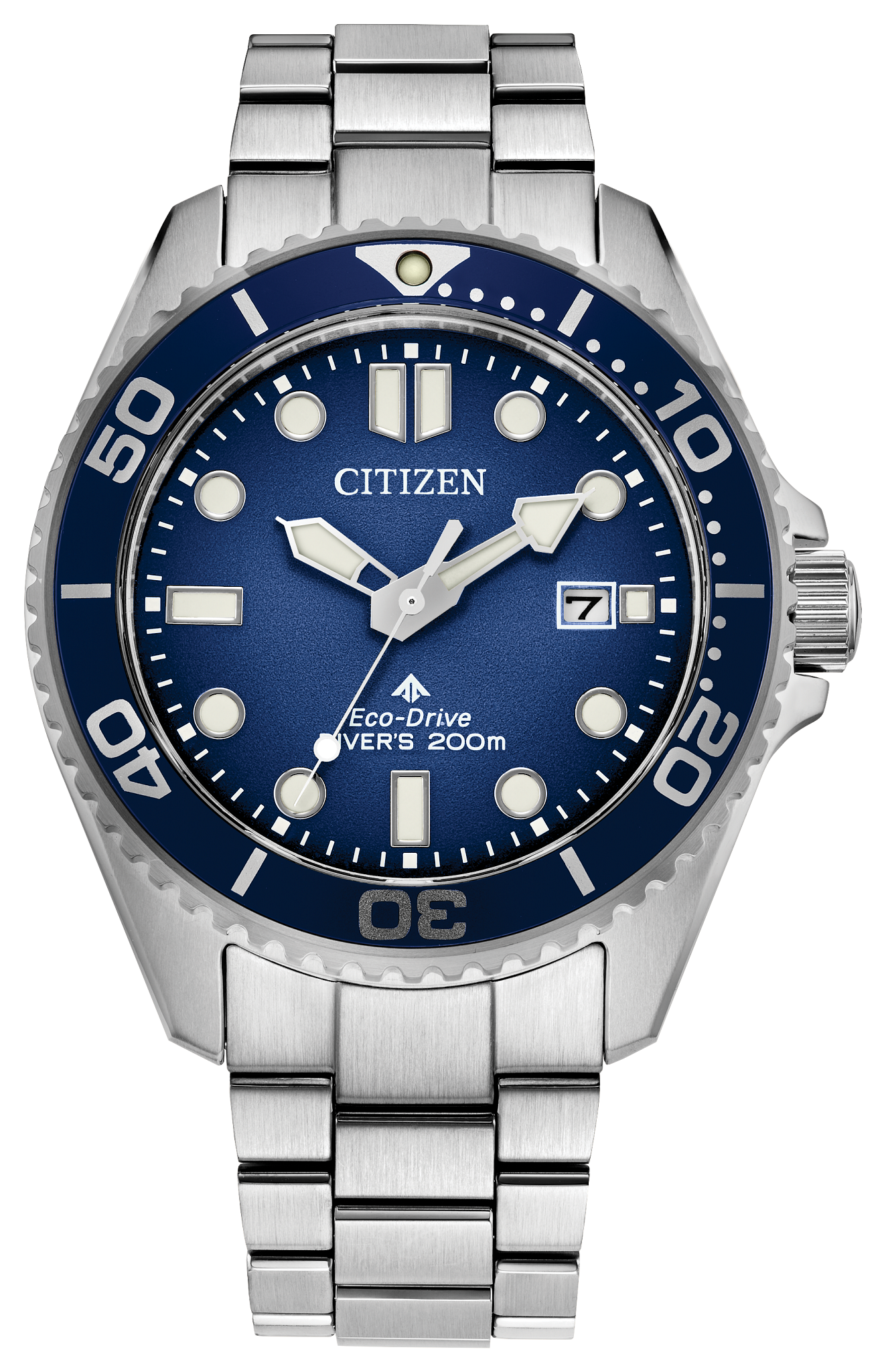 Reloj Citizen Azul Promaster Dive para Caballero BN0260-54L | Citizen ...