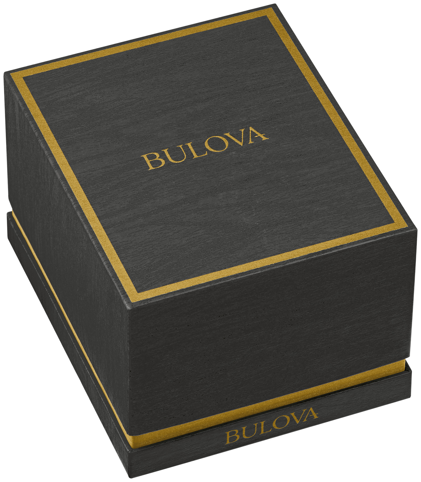 Black Dial Leather Strap Racer Chronograph 98B427 | Bulova