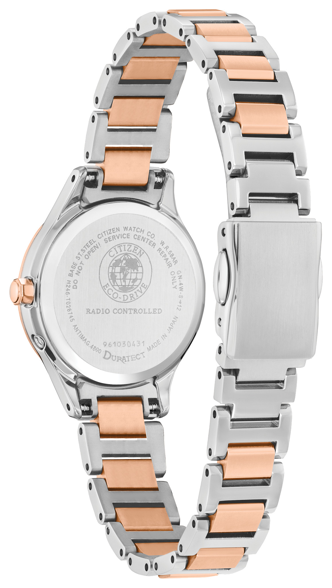 Citizen xC Silver-Tone Dial Super Titanium Bracelet EC1169-50W | CITIZEN