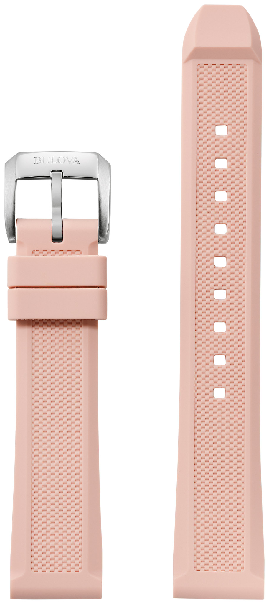 Dial Pink Silicone Strap 9S18002ST | Bulova
