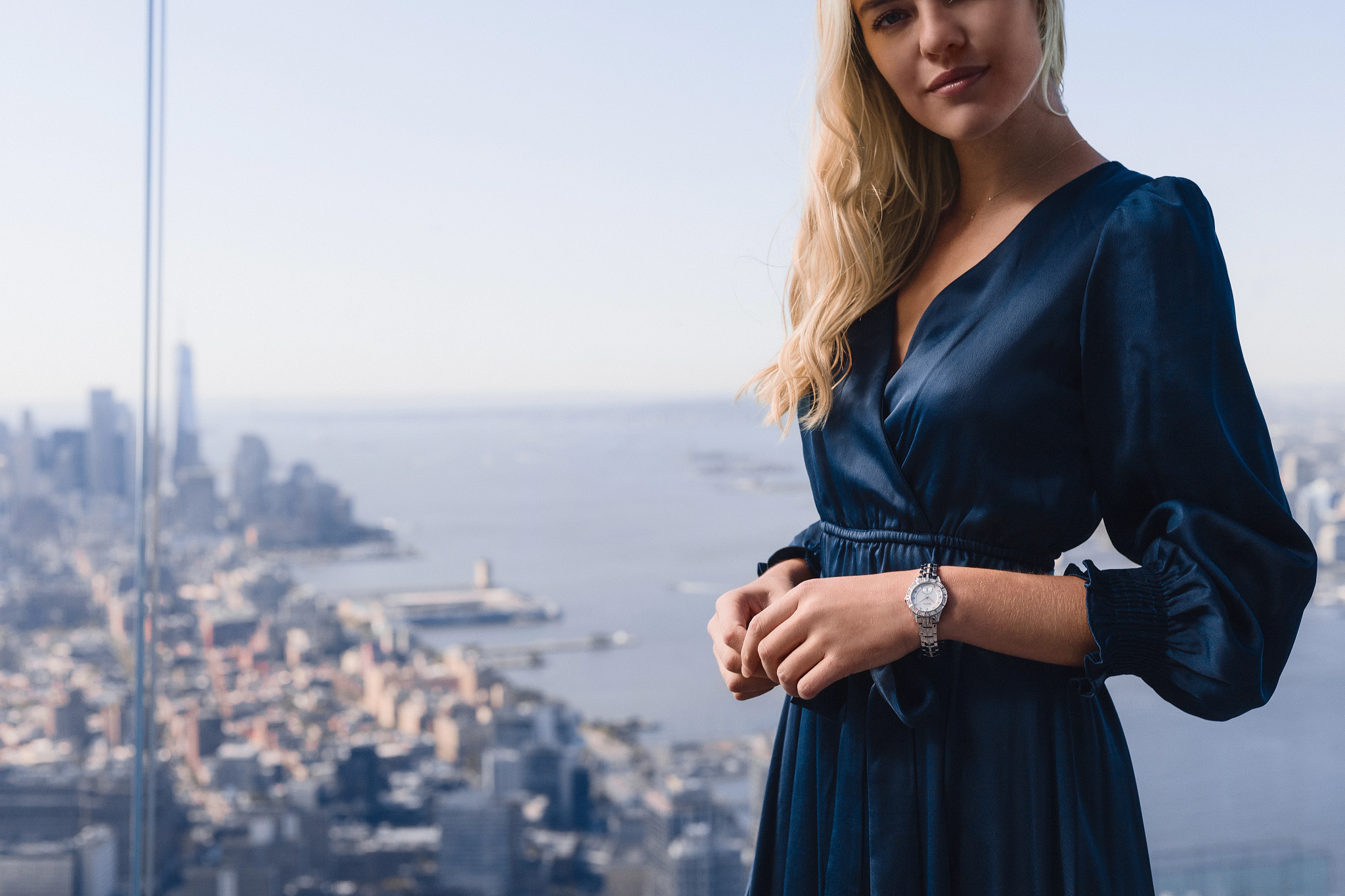 White Dial Stainless Steel Bracelet Phantom 96L291 | Bulova