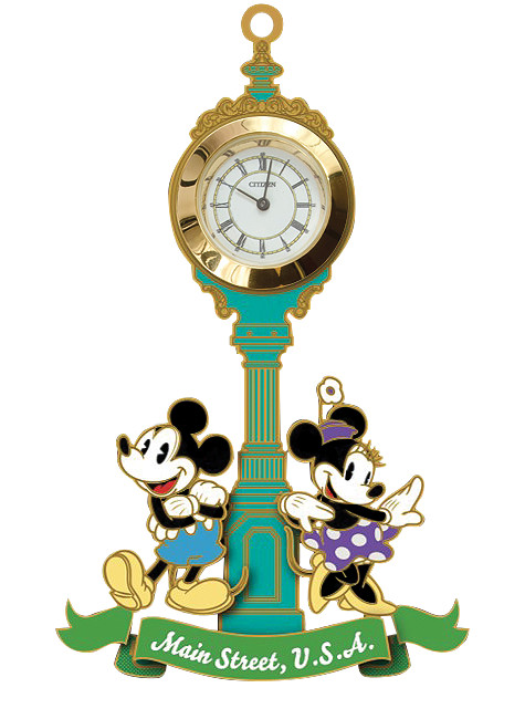 Main Street U.S.A. Clock Collectible Dial CC4001 | CITIZEN
