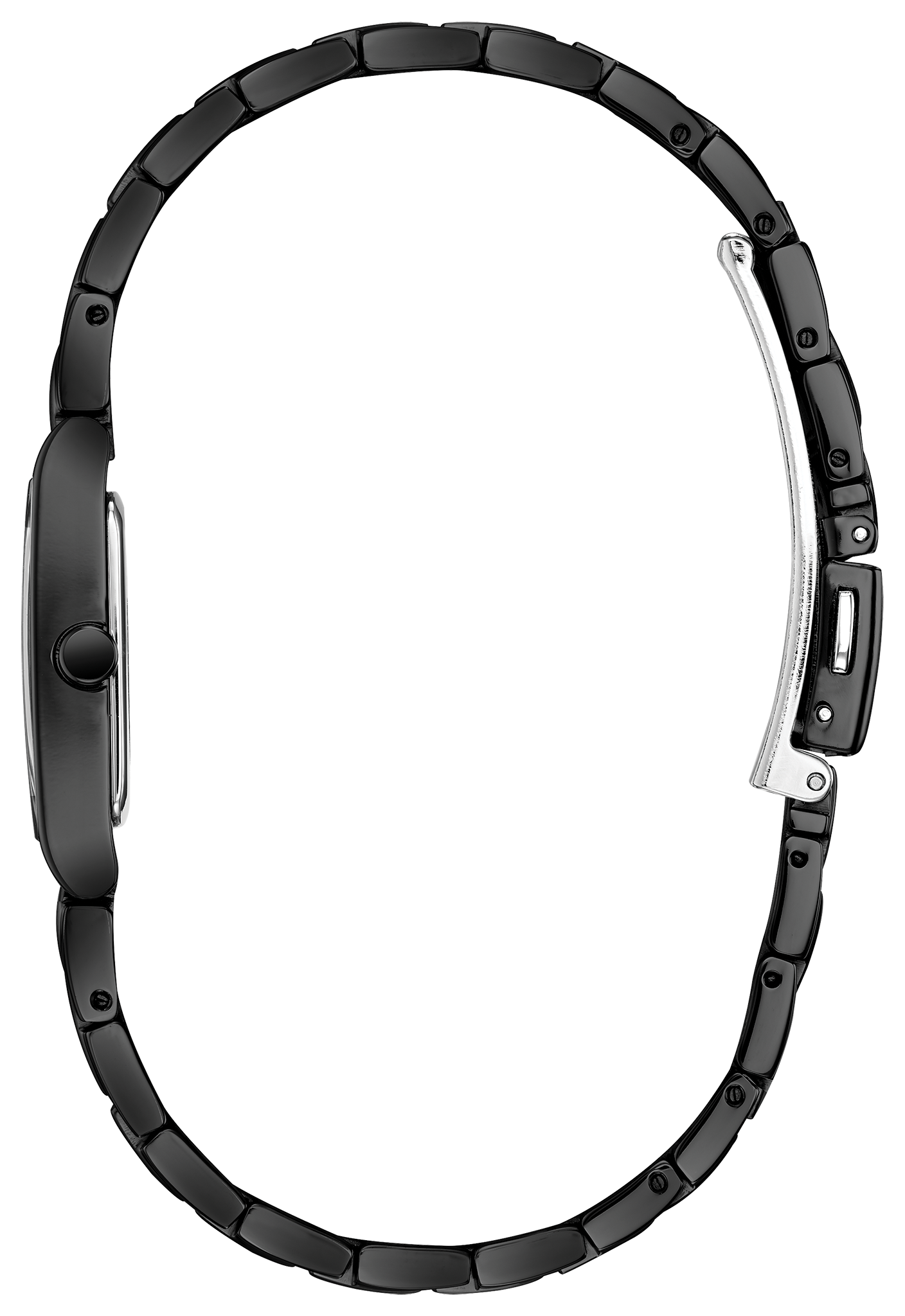 Citizen Axiom Eco-Drive Rectangular Black Watch | CITIZEN