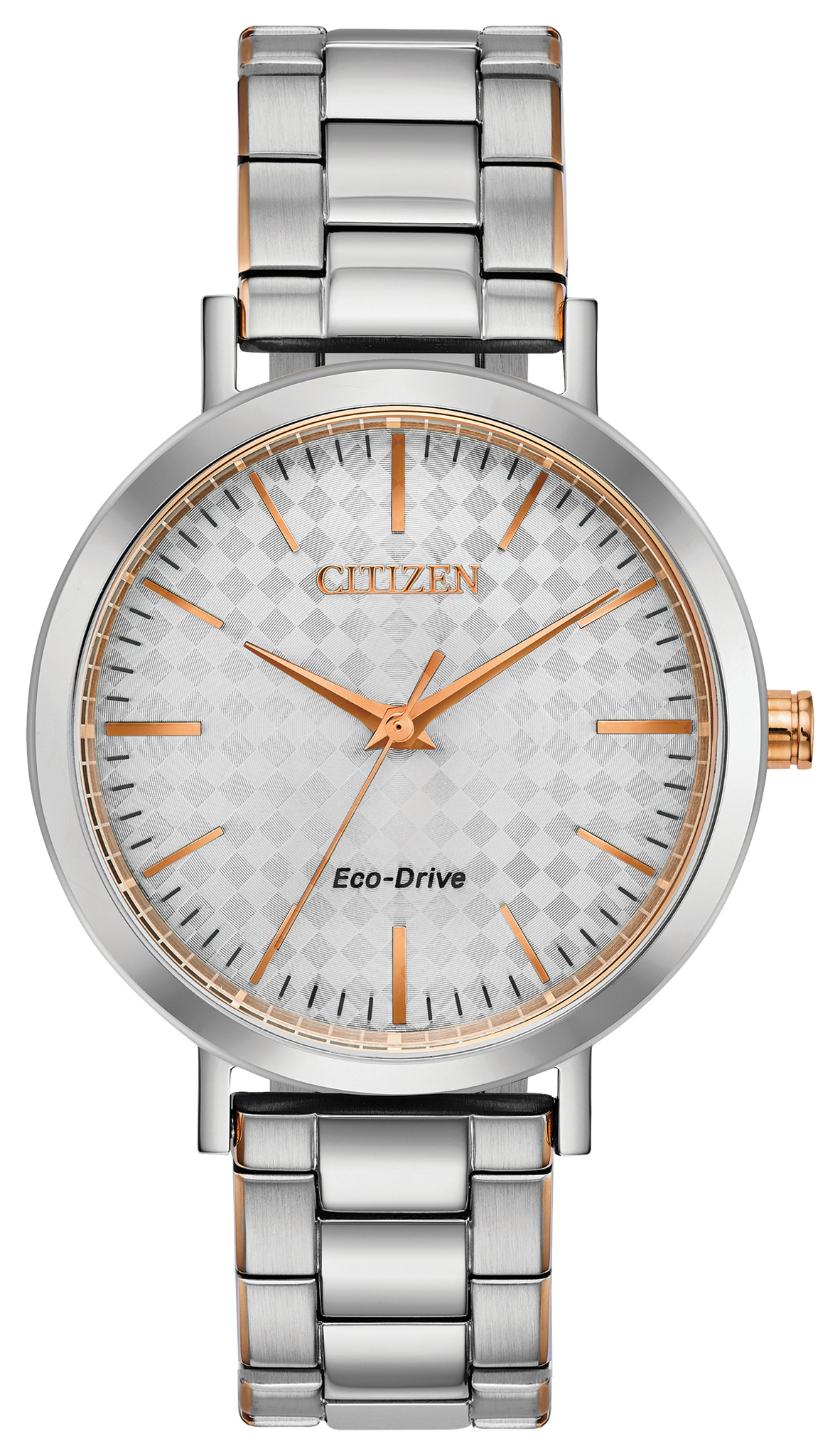 Citizen LTR Eco-Drive Silver Stainless Steel Watch | CITIZEN