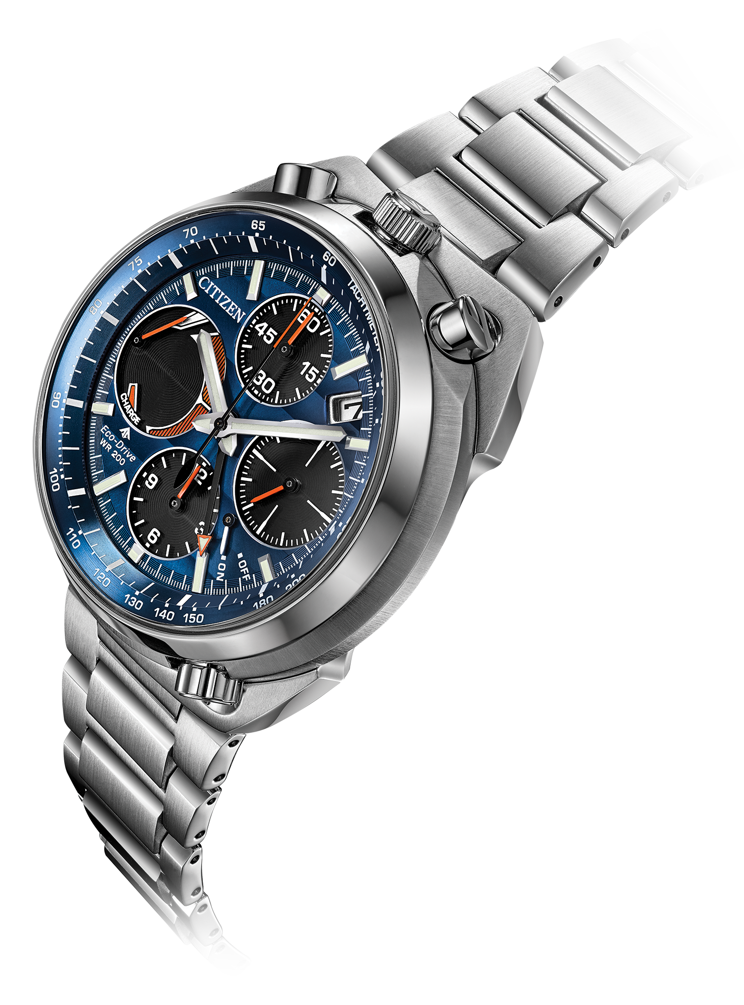 Promaster Tsuno Chronograph Racer - Men's AV0070-57L Blue Watch | CITIZEN