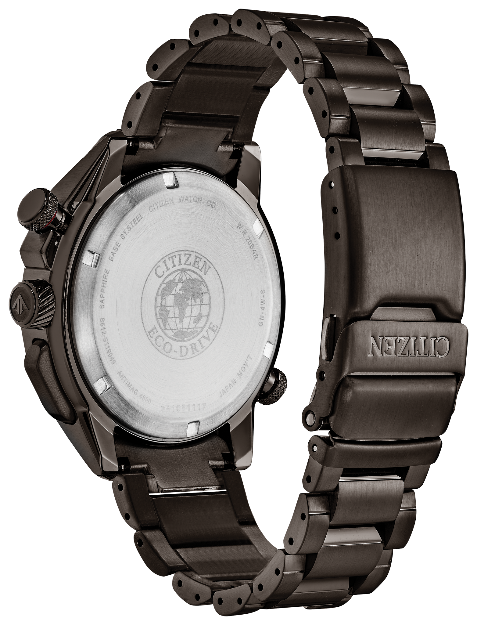 Citizen Promaster SST Eco-Drive Grey Black Dial Watch | CITIZEN