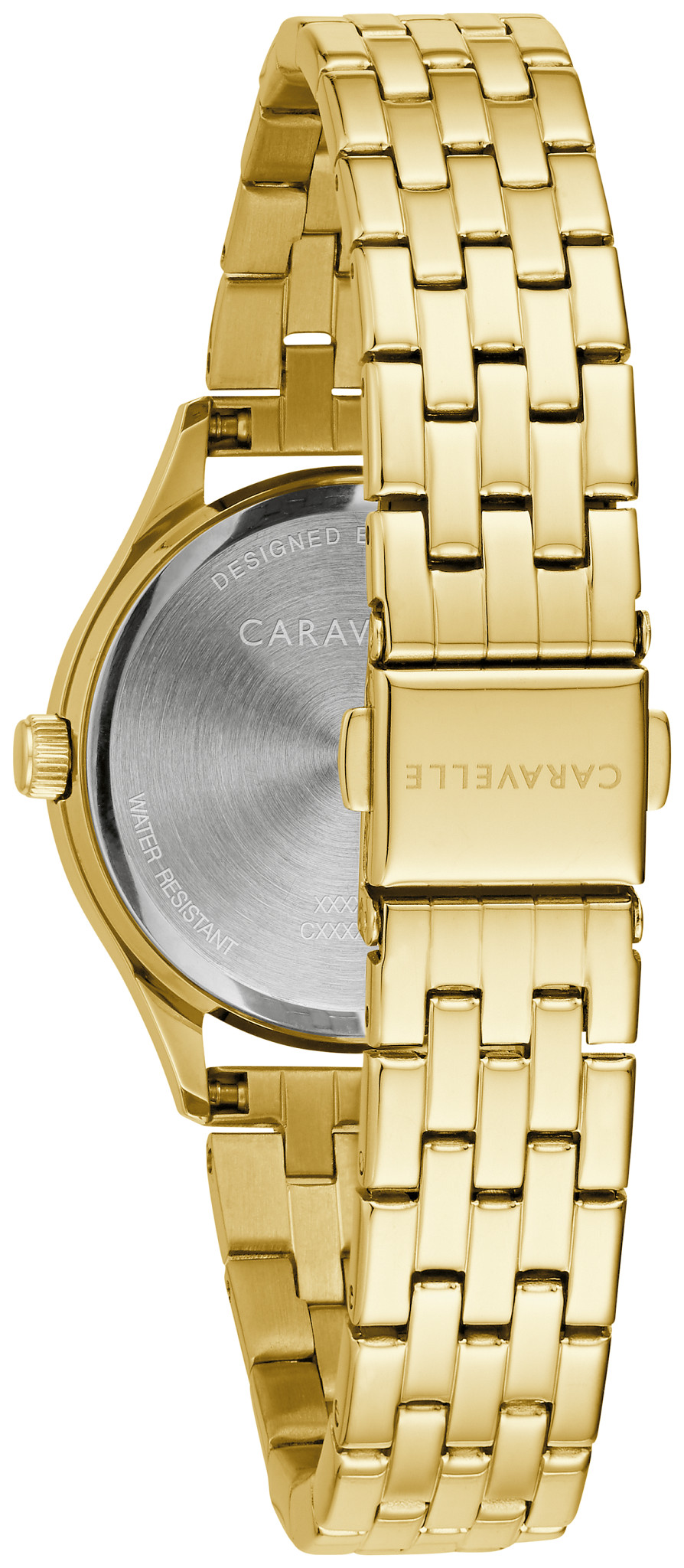 Silver-Tone Dial Stainless Steel Bracelet Box Set 44X101 | Bulova