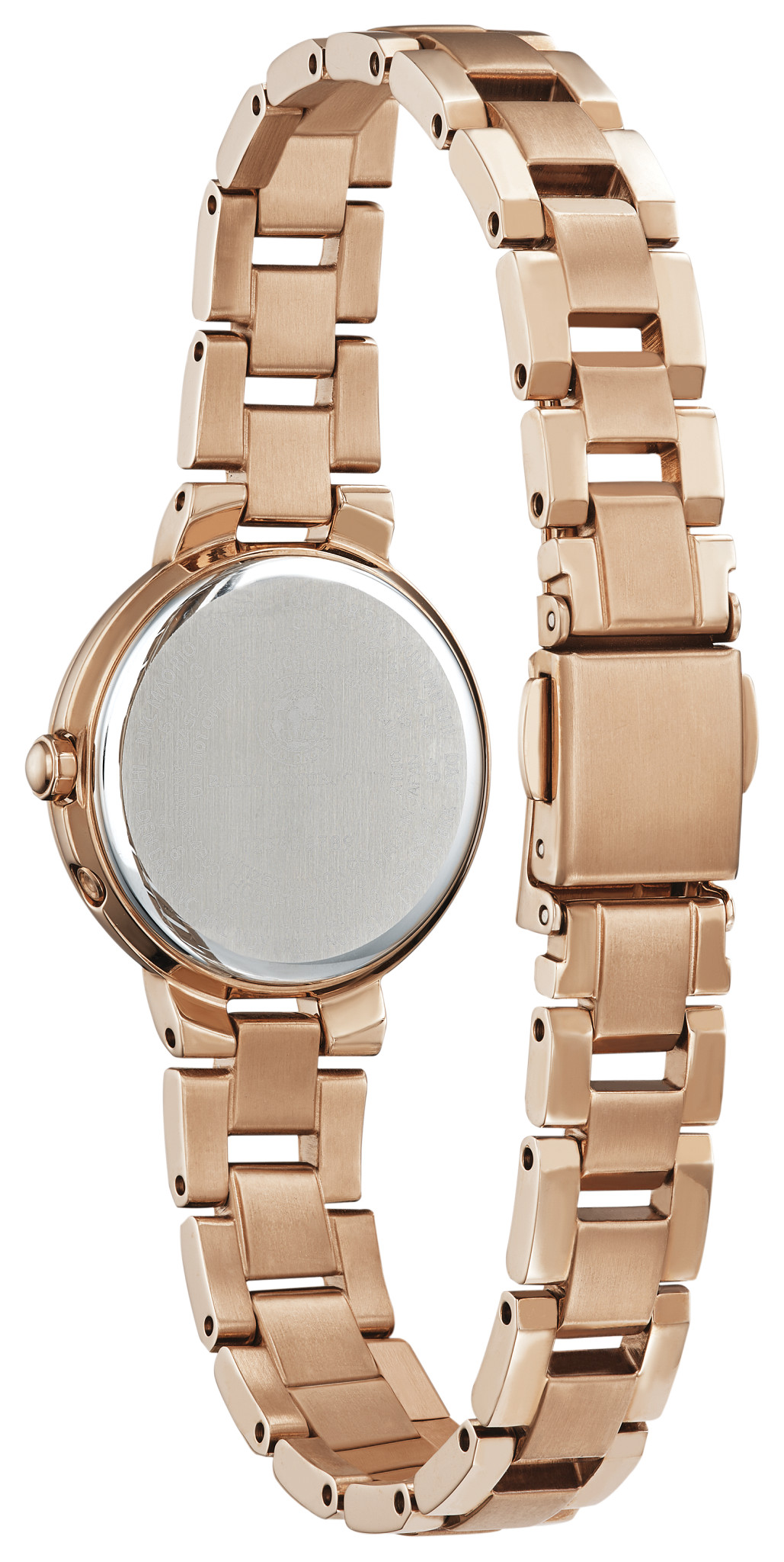 Citizen xC Pink Dial Stainless Steel Bracelet ES9005-50W | CITIZEN