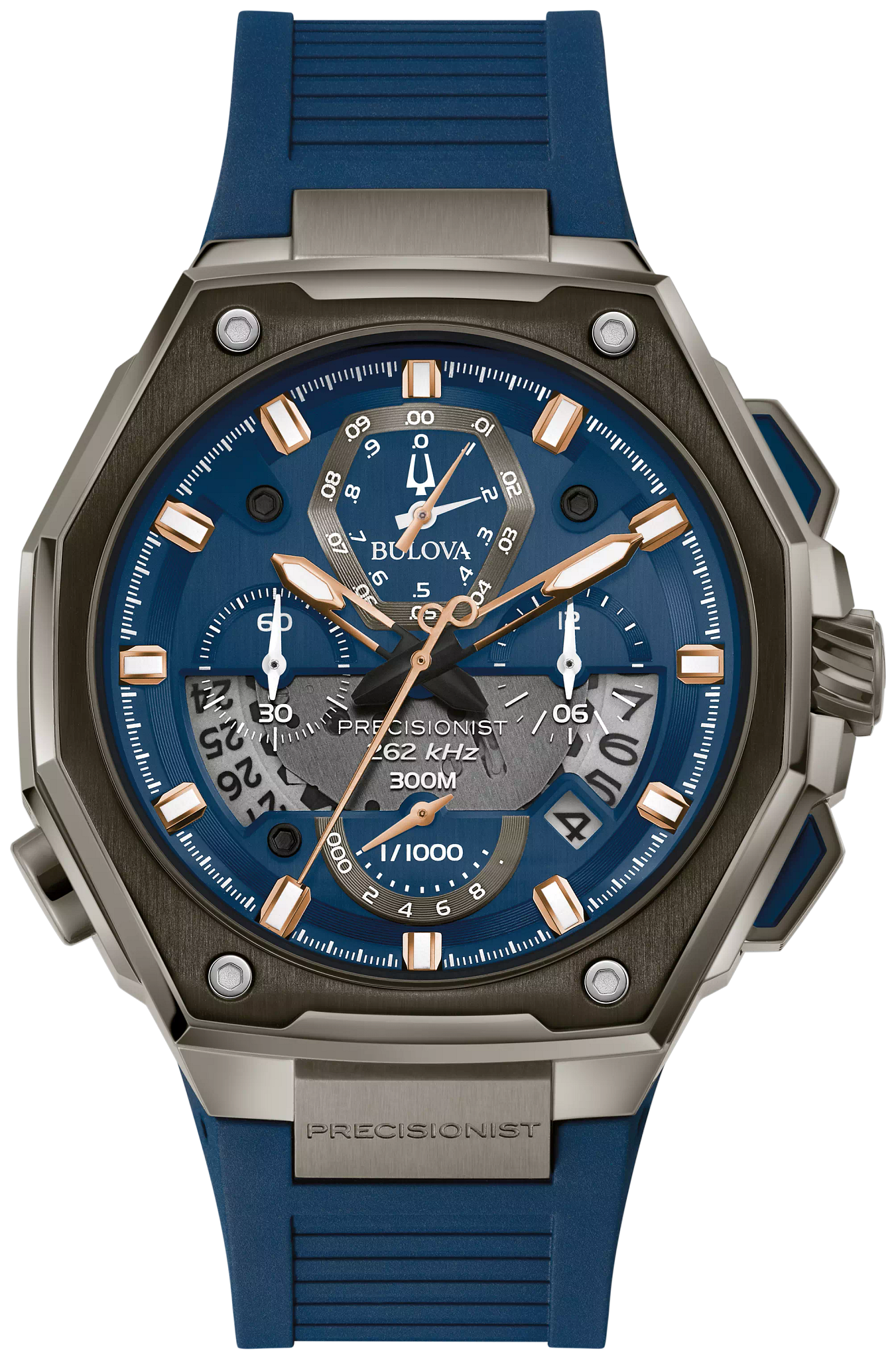 Men's Precisionist Watches Refined Stainless Steel Watches | Bulova