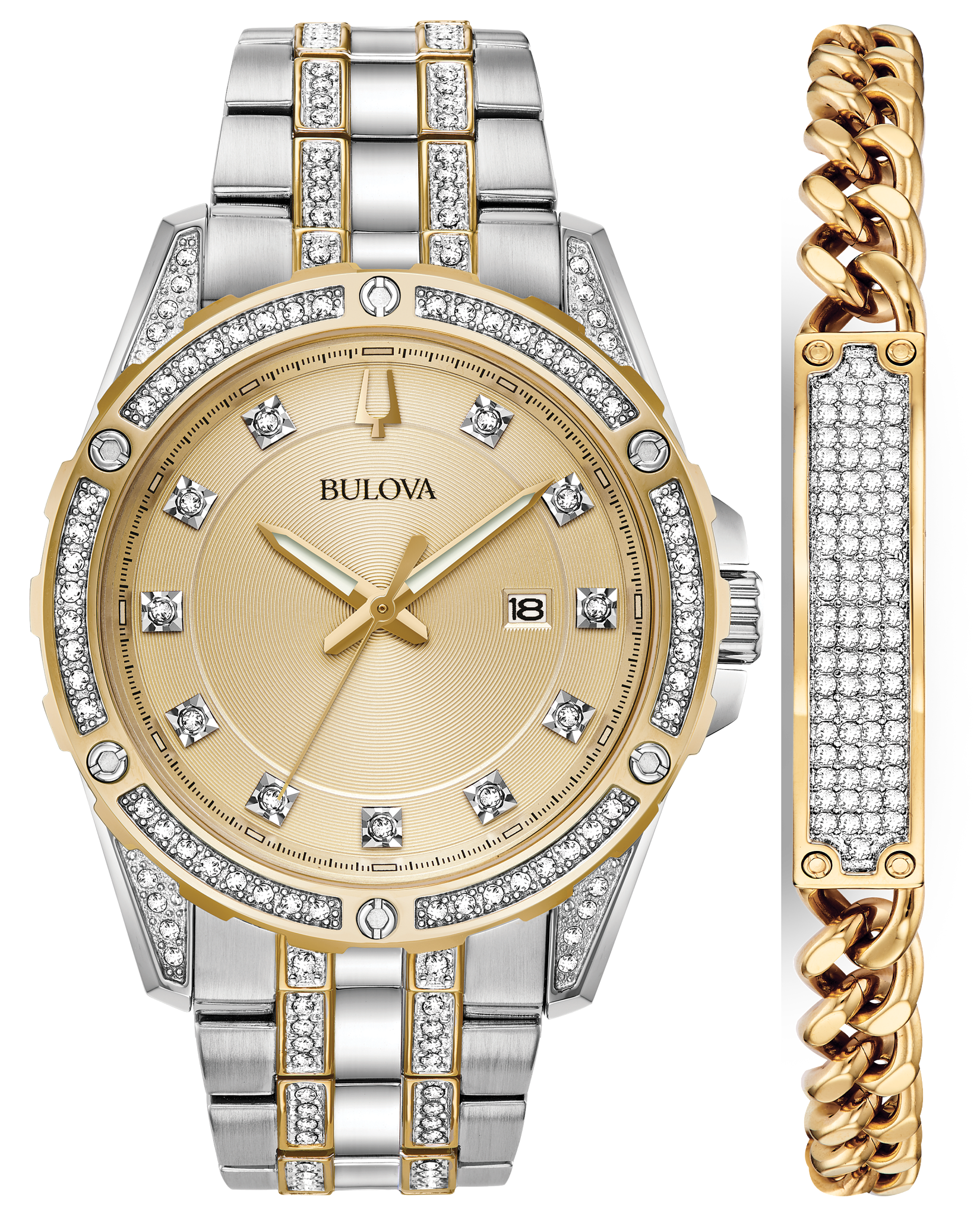 Men's Crystal Watches | Bulova