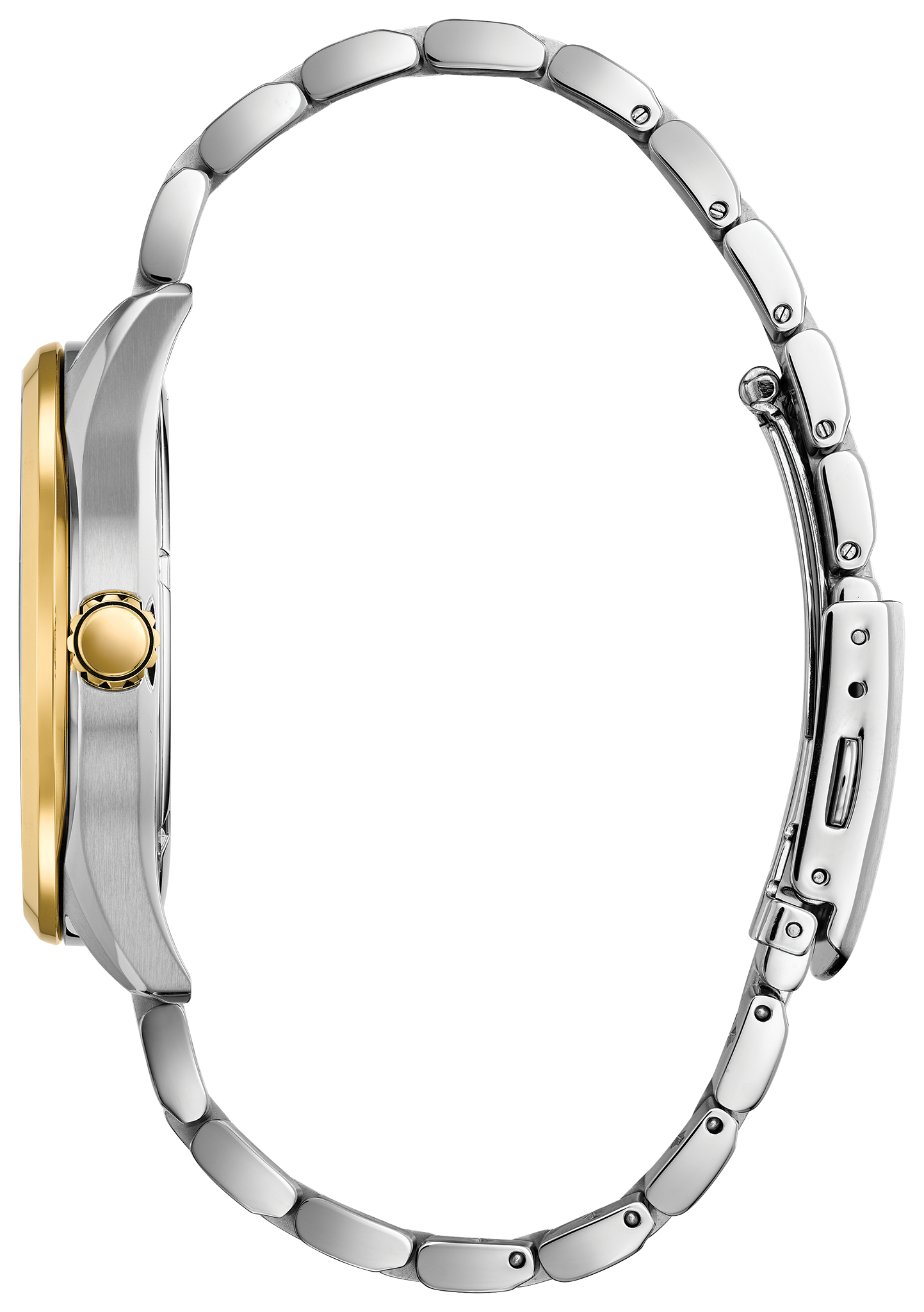 Corso - Men's Eco-Drive BM7252-51G Steel Black Dial Watch | CITIZEN