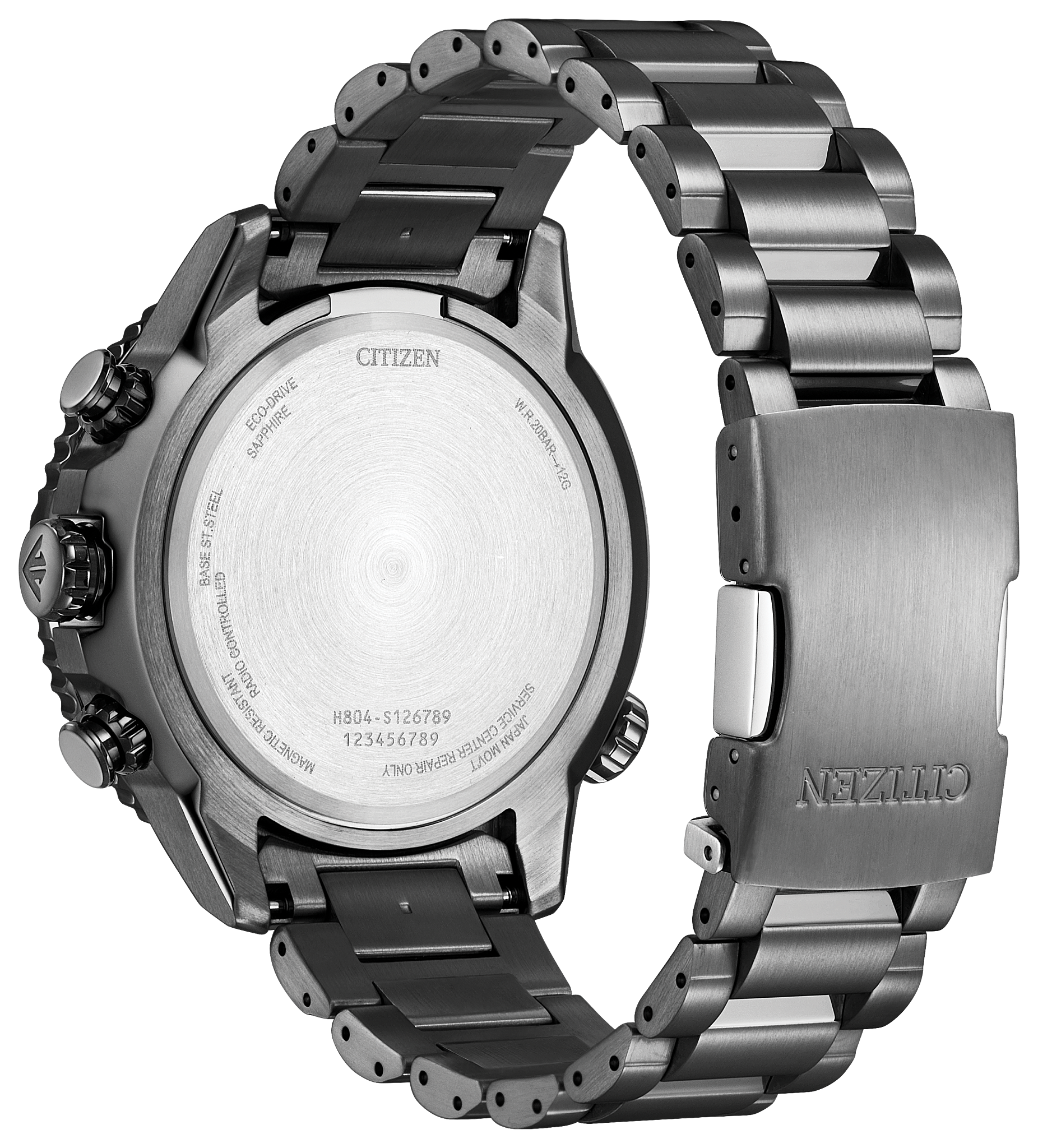 Promaster Navihawk A-T Green Dial Stainless Steel Bracelet AT8227-56X ...