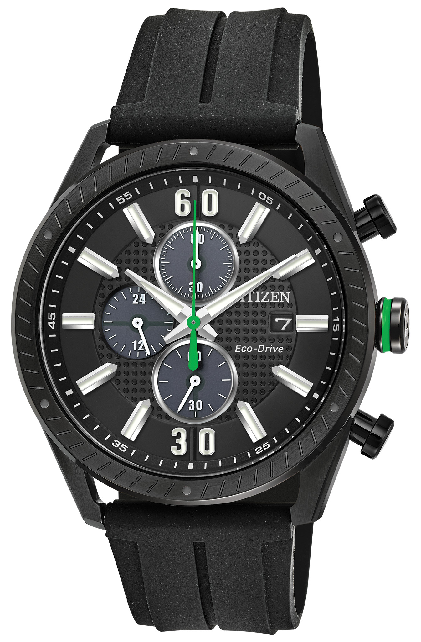 CTO - Men's Eco-Drive CA0665-00E Chronograph Watch | CITIZEN
