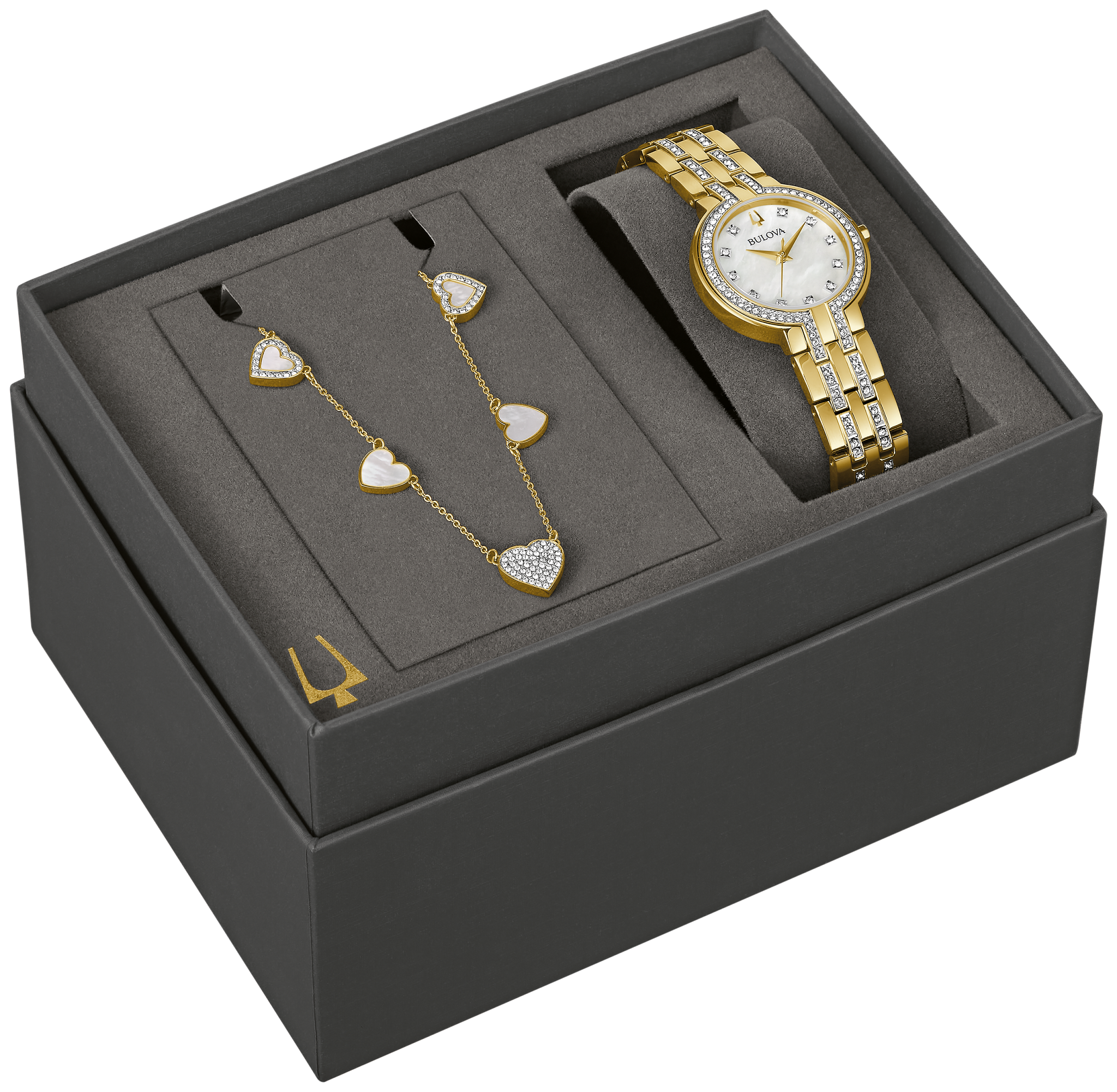 Women's Crystal Watches | Bulova
