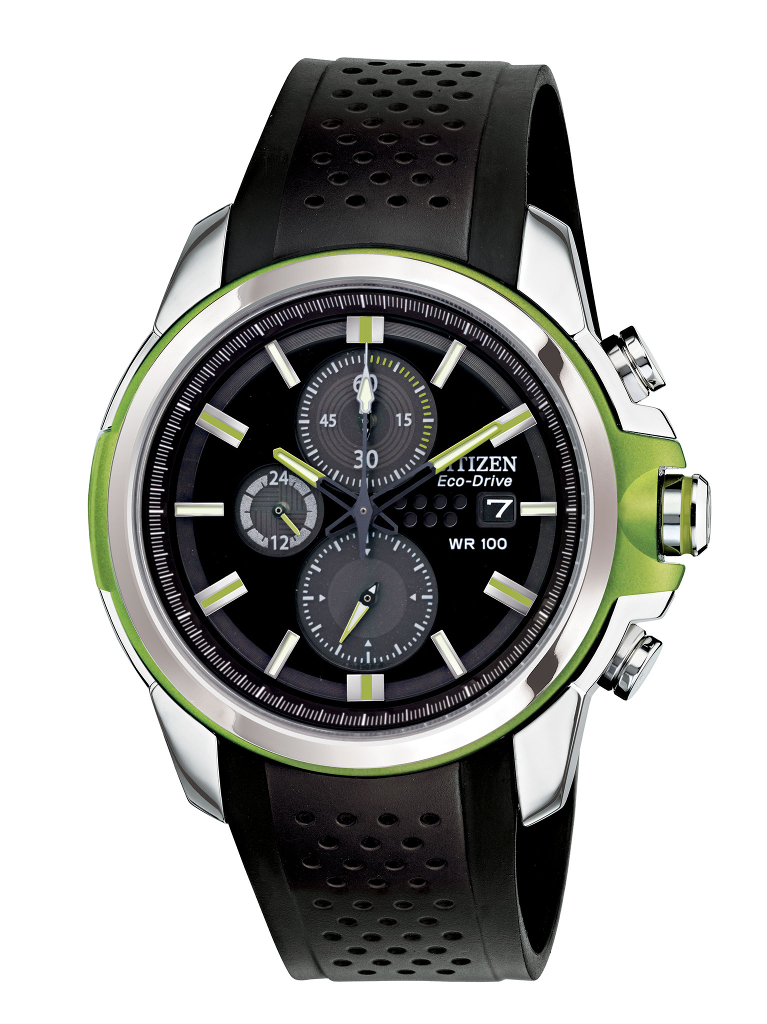 Weekender Black Dial Polyurethane Strap CA0427-08E | CITIZEN