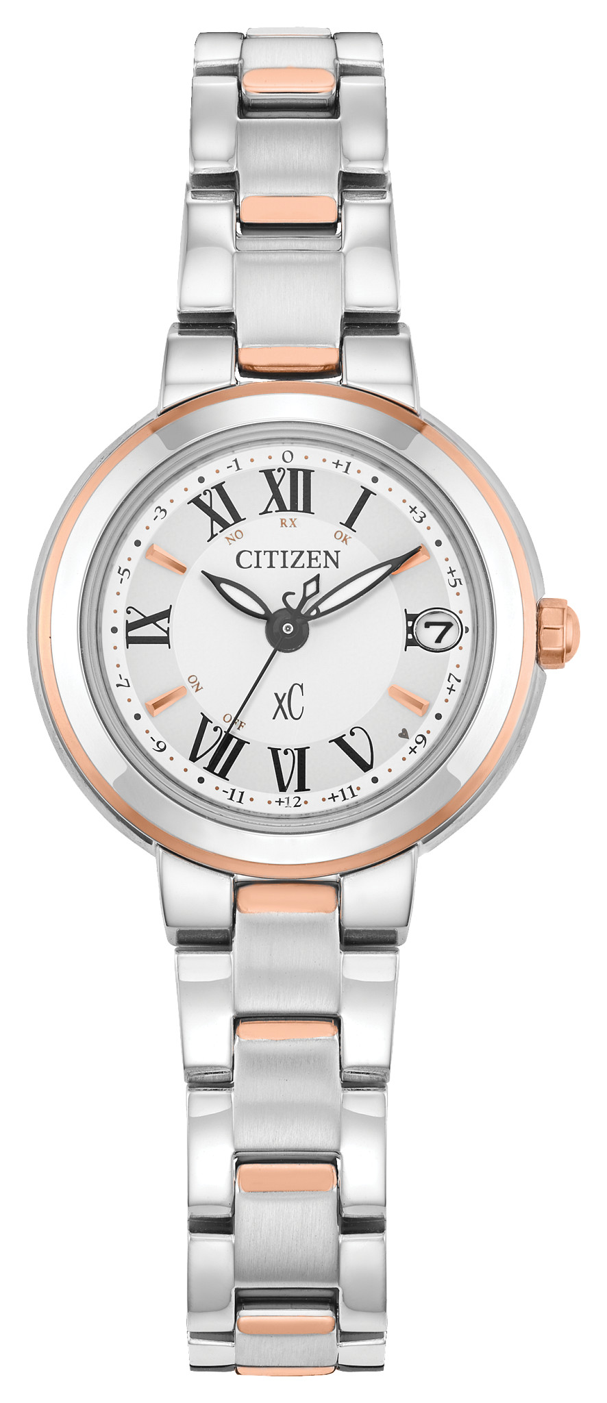 Citizen xC White Dial Stainless Steel Bracelet ES9004-52A | CITIZEN
