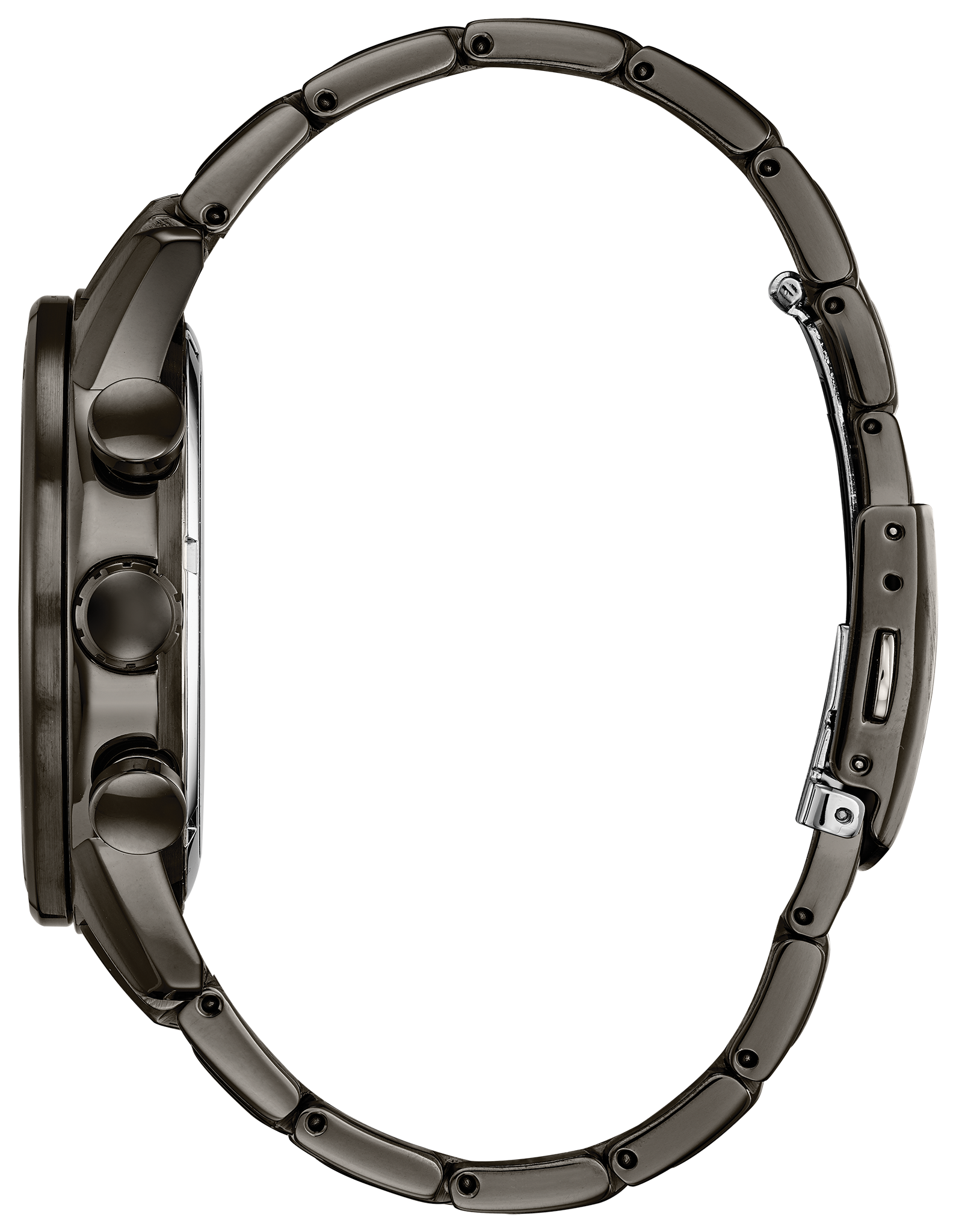 Citizen Primo Men's Eco-Drive Gray Stainless Steel Watch | CITIZEN