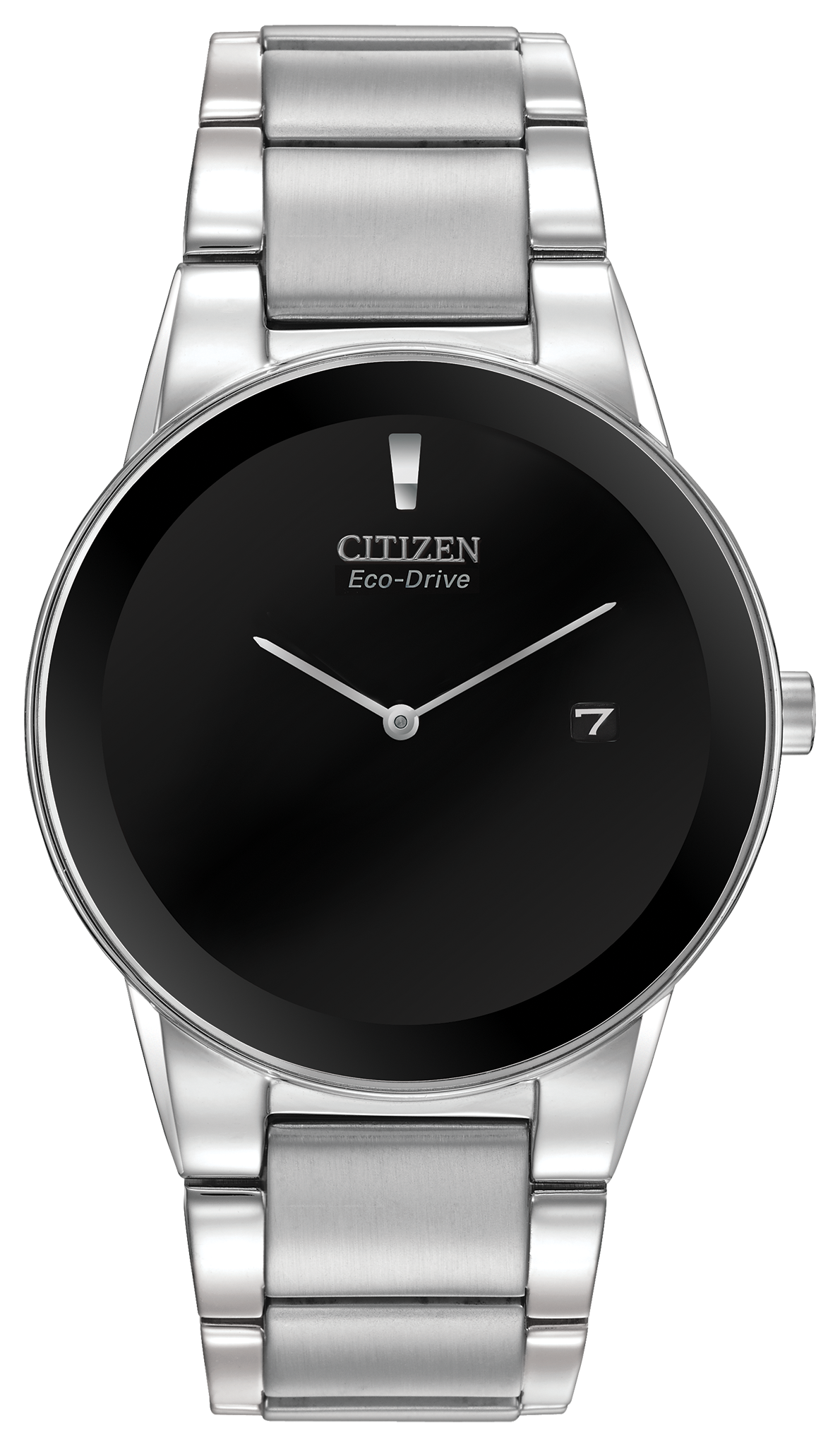 Axiom - Men's Eco-Drive Black Stainless Steel Watch | CITIZEN