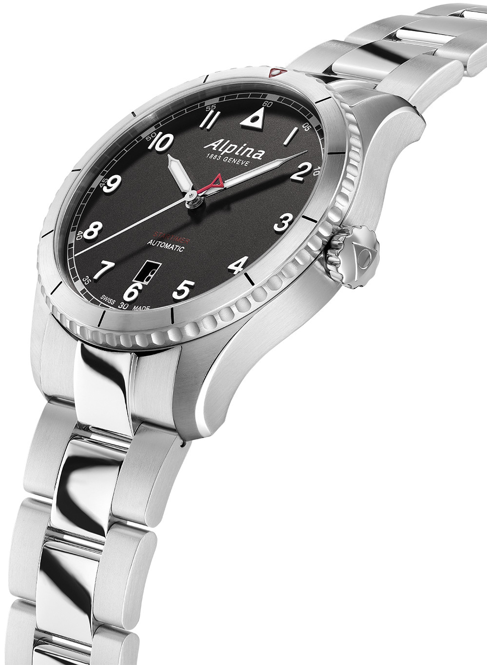 Pilot Automatic Watch AL-525BW4S26B | Alpina Watches US