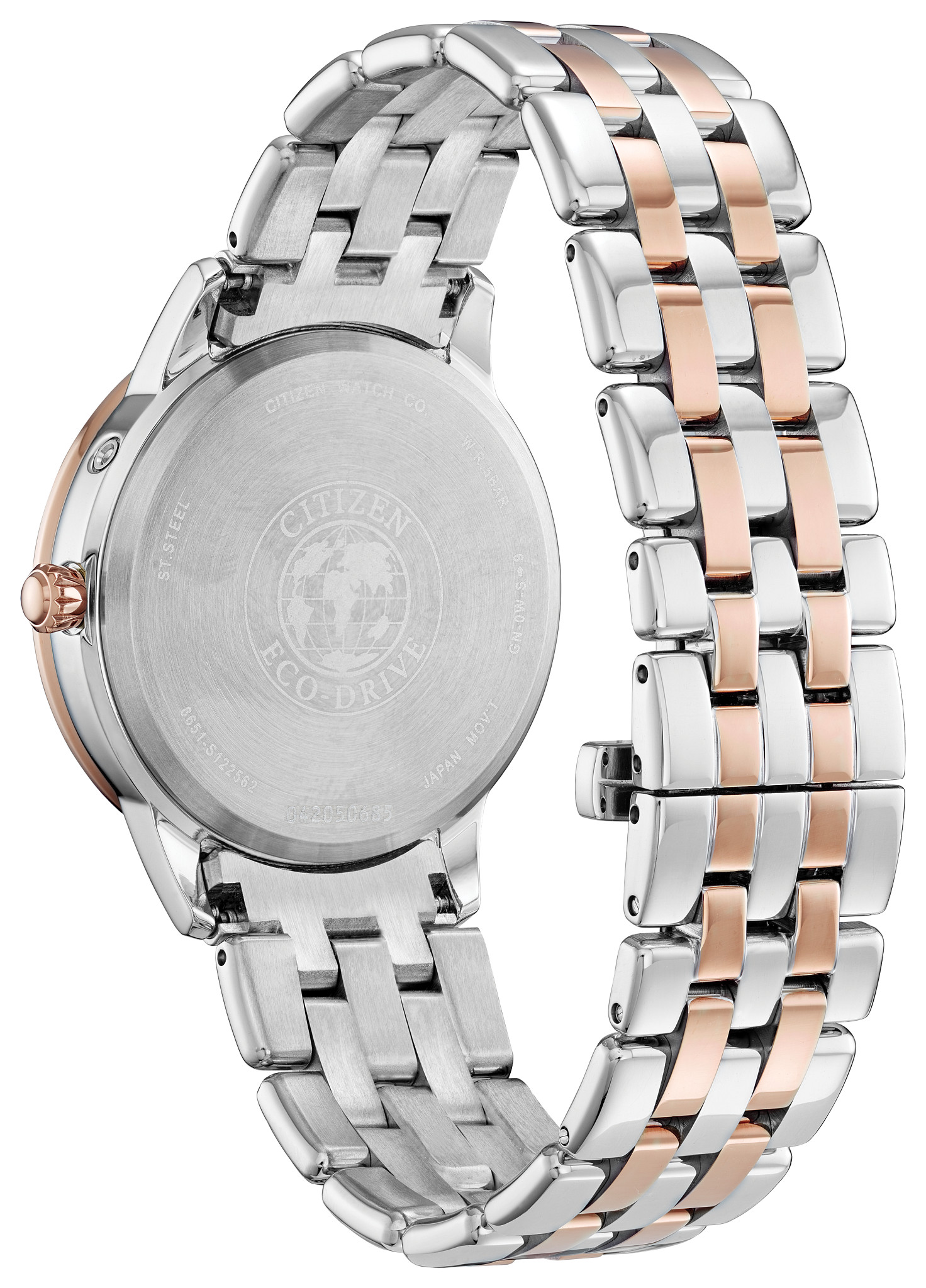 Calendrier White Dial Stainless Steel Bracelet FD0006-56D | CITIZEN