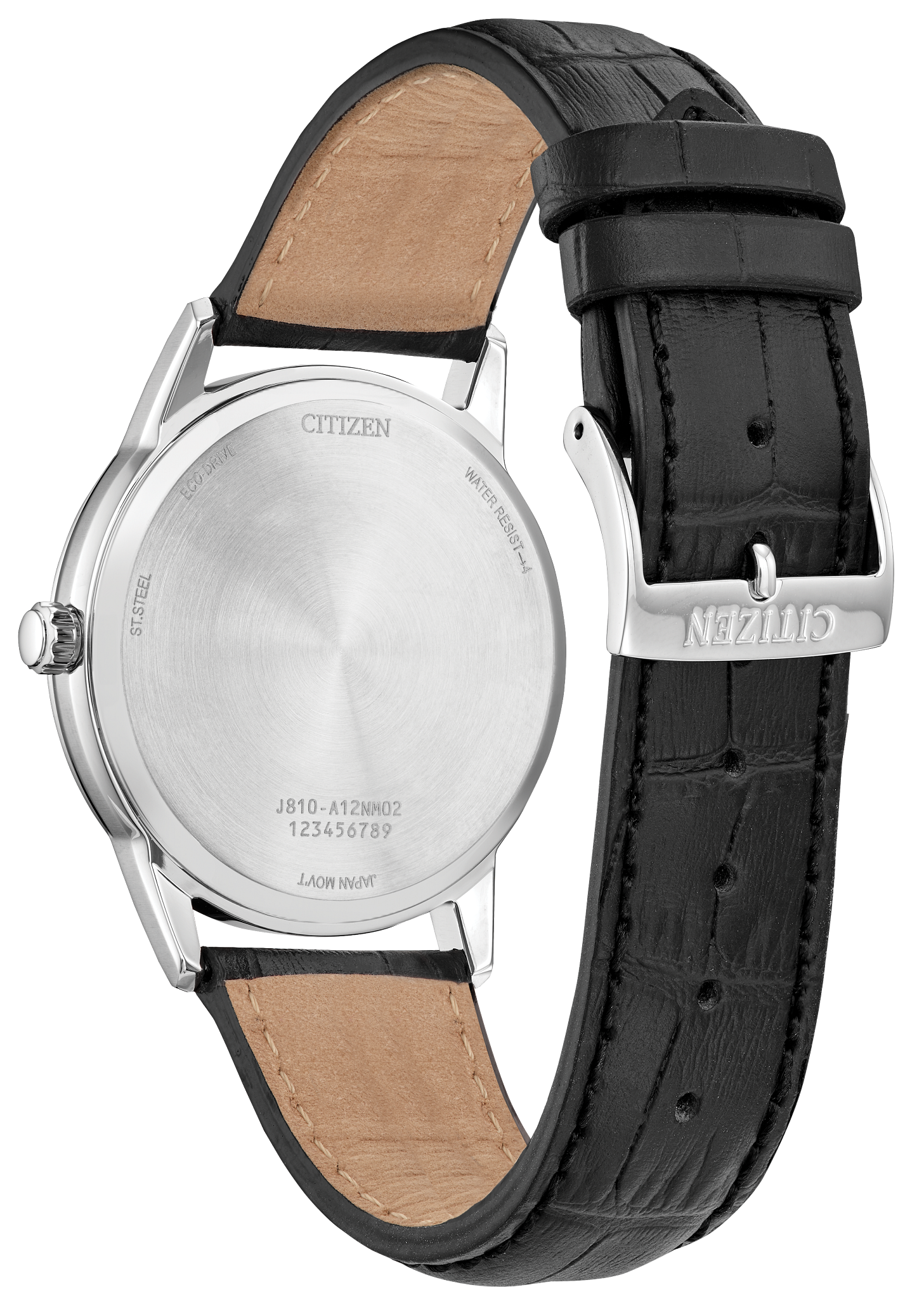 Classic Blue Dial Leather Strap AW1780-09L | CITIZEN