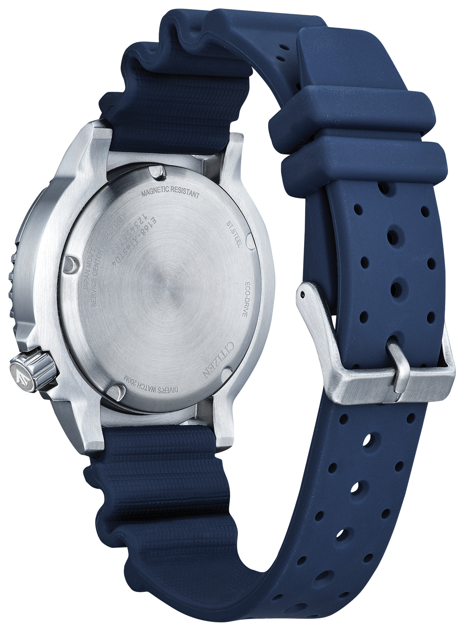 Promaster Dive Orange Dial Polyurethane Strap BN0169-03X | CITIZEN