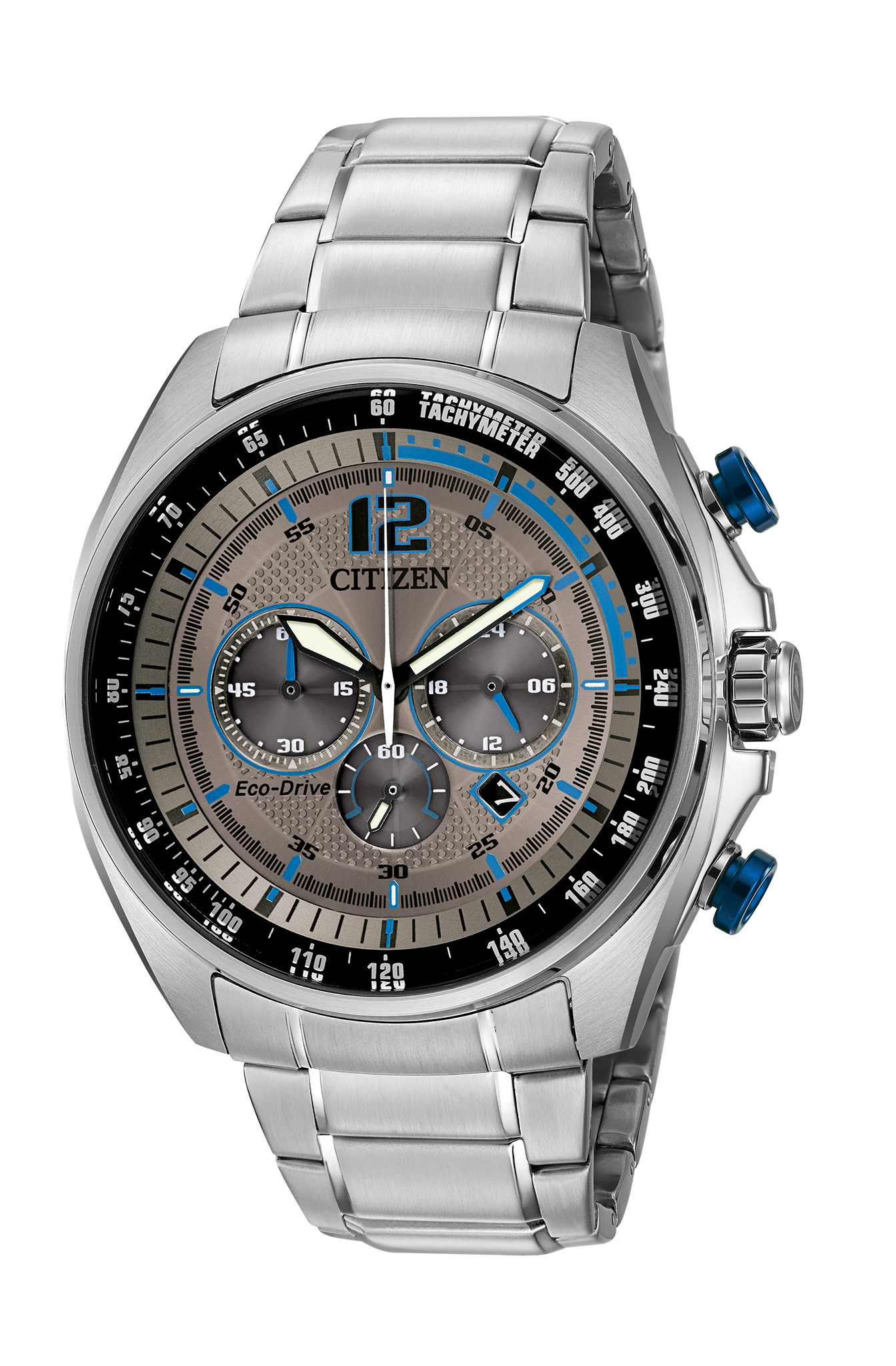 Weekender Gray Dial Stainless Steel Bracelet CA4190-54H | CITIZEN